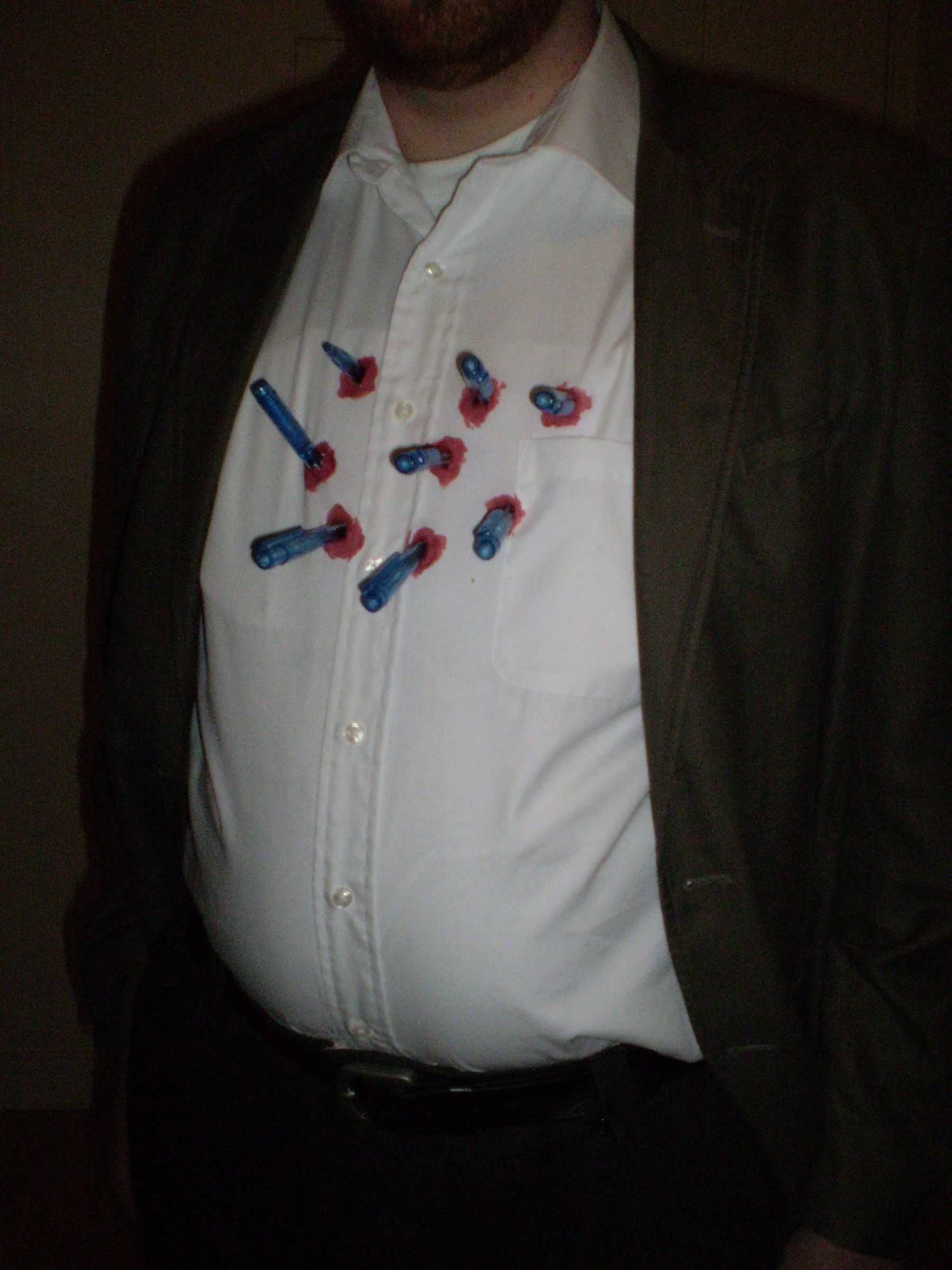 Multiple Stab Wound Costume for Under $5 : 7 Steps - Instructables