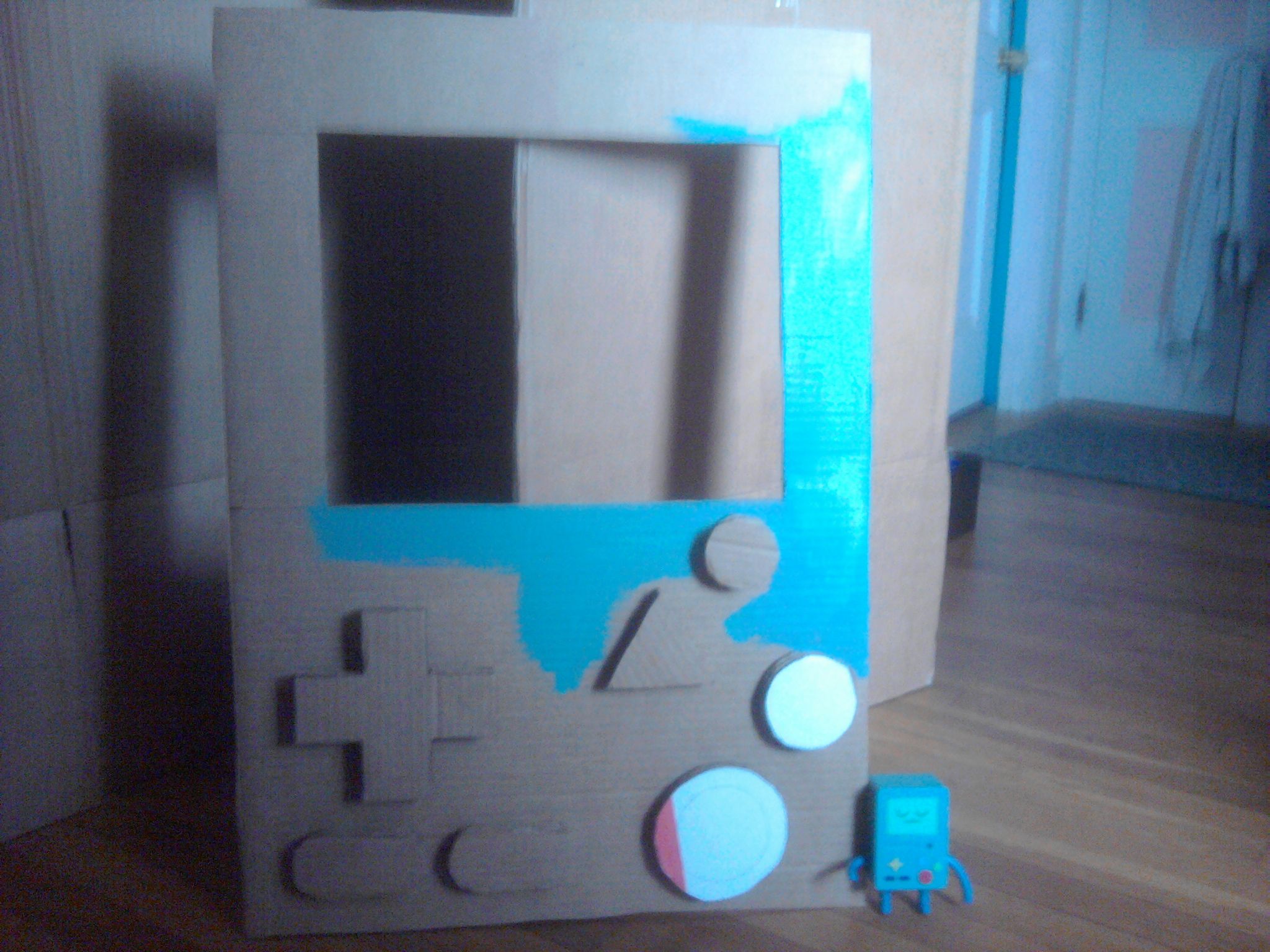 Playable BMO Costume : 6 Steps (with Pictures) - Instructables