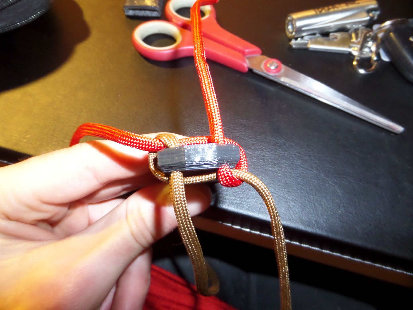 Paracord & 3D Printed Key Protector : 4 Steps (with Pictures ...