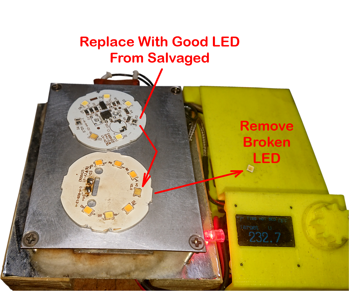 Repair Household Bulb LED GLS : 5 Steps - Instructables