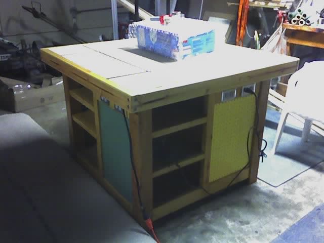 Build a Work Table for Your Work Shop : 5 Steps (with Pictures ...