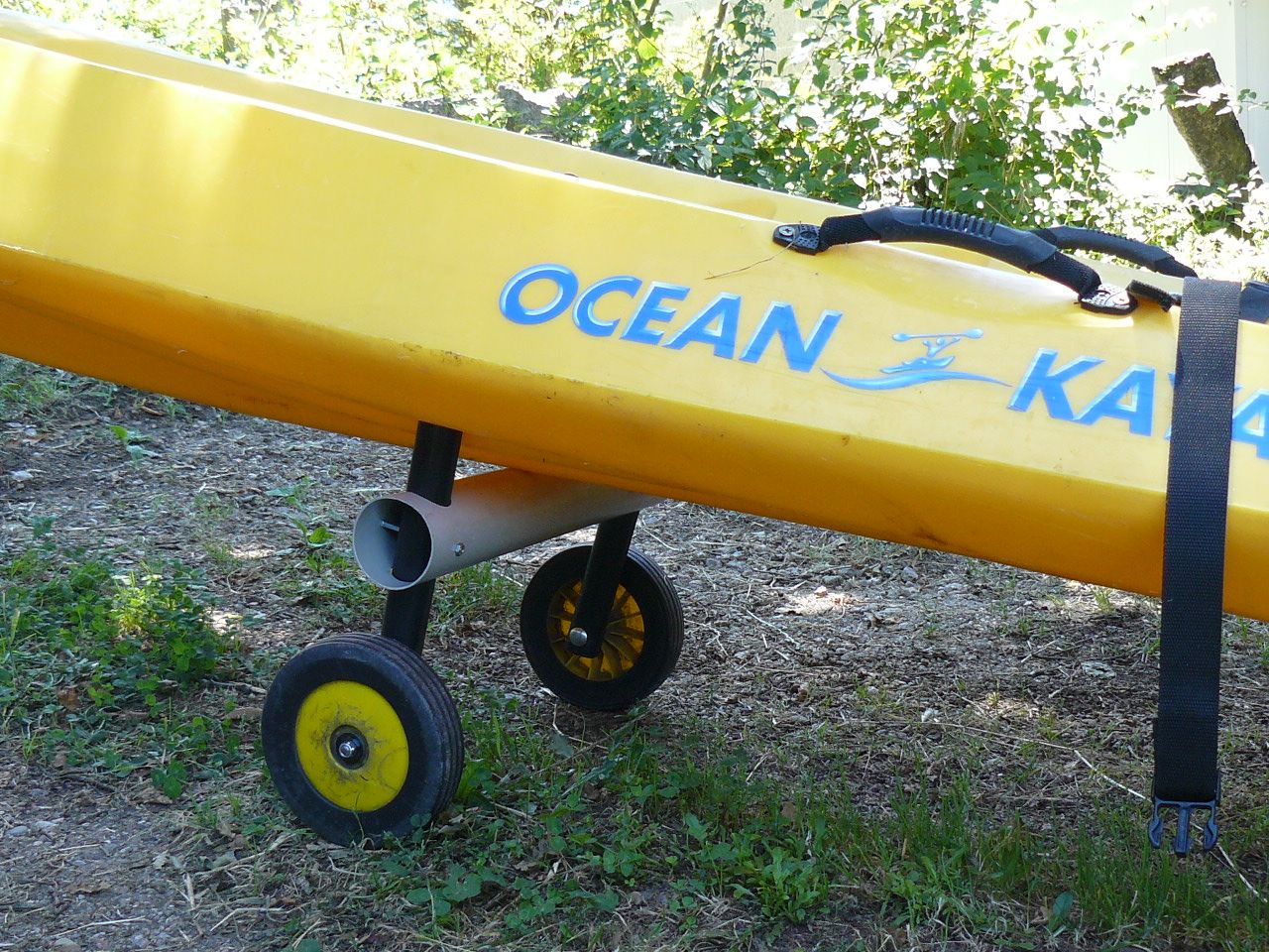 Simple Foldable Kayak Trolley in 20 Minutes : 7 Steps (with Pictures ...