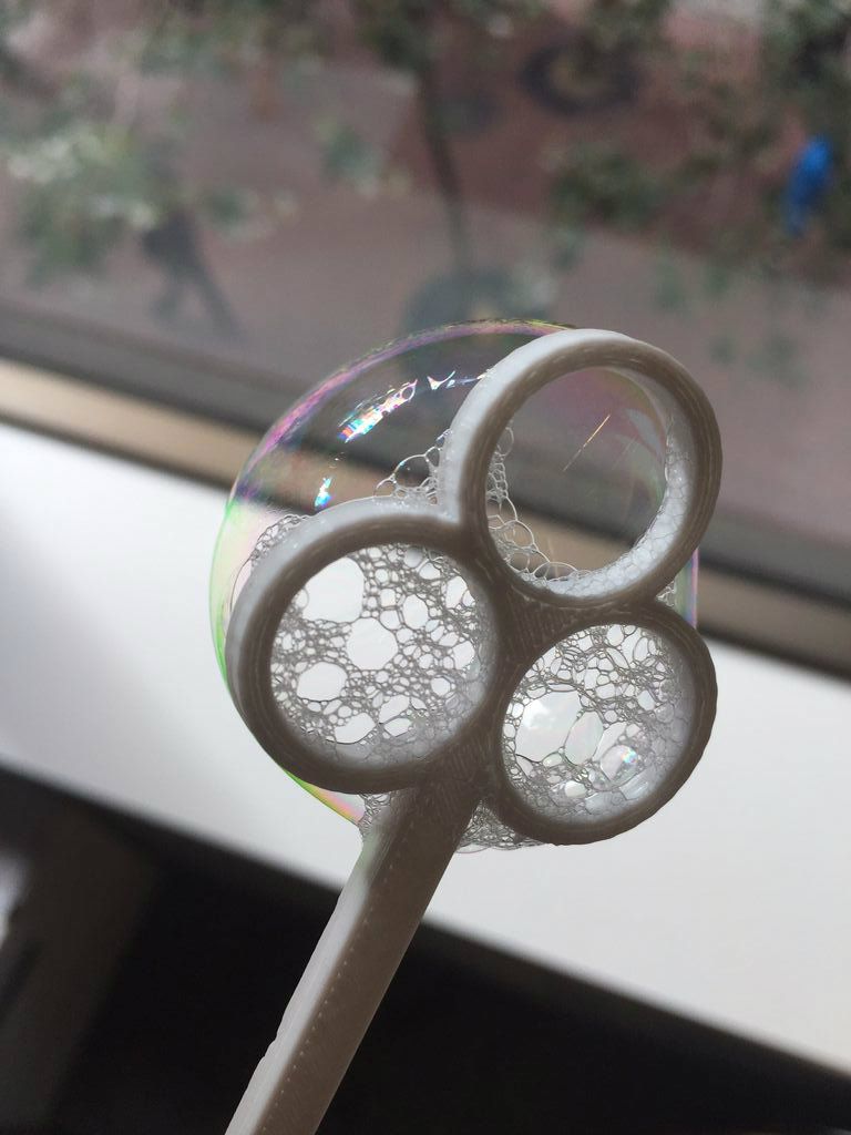 Design and 3D Print a Bubble Wand : 4 Steps - Instructables