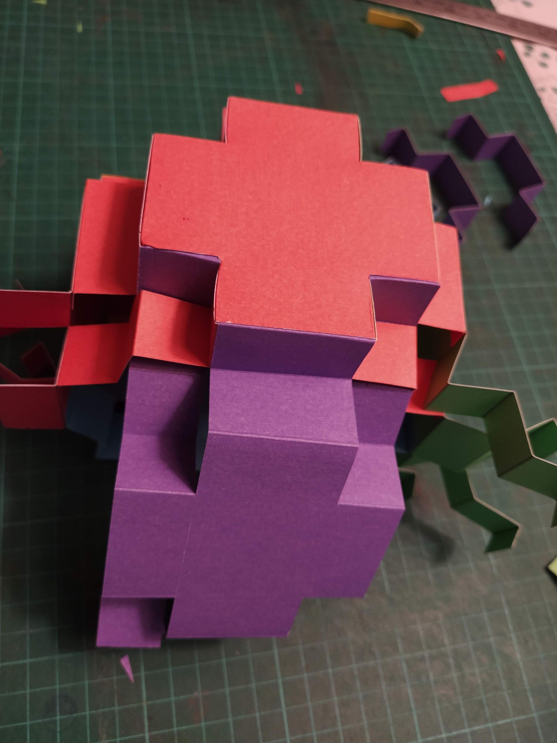 Paper Voxel Sphere : 8 Steps (with Pictures) - Instructables