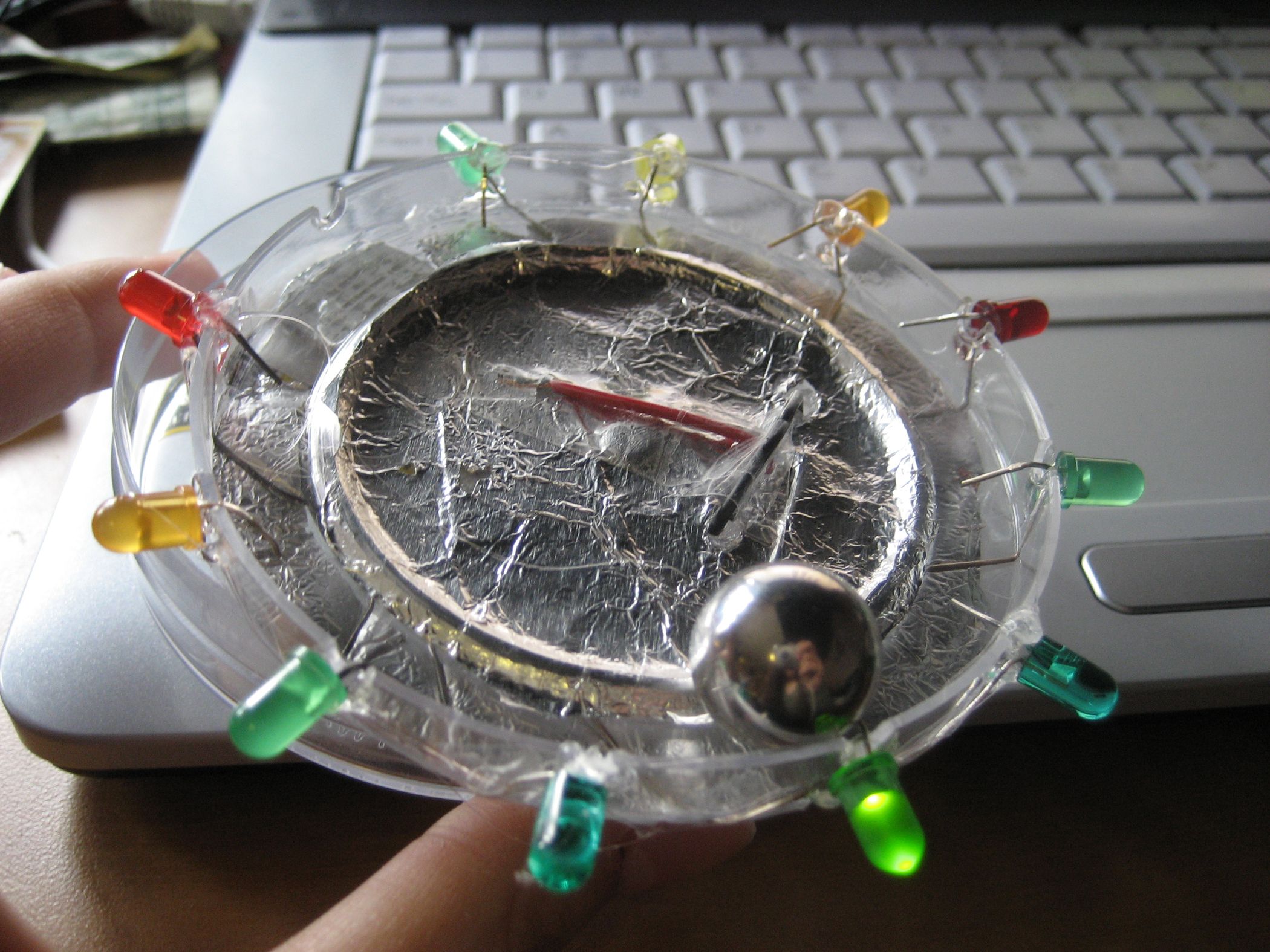 Roly Poly LED : 5 Steps (with Pictures) - Instructables