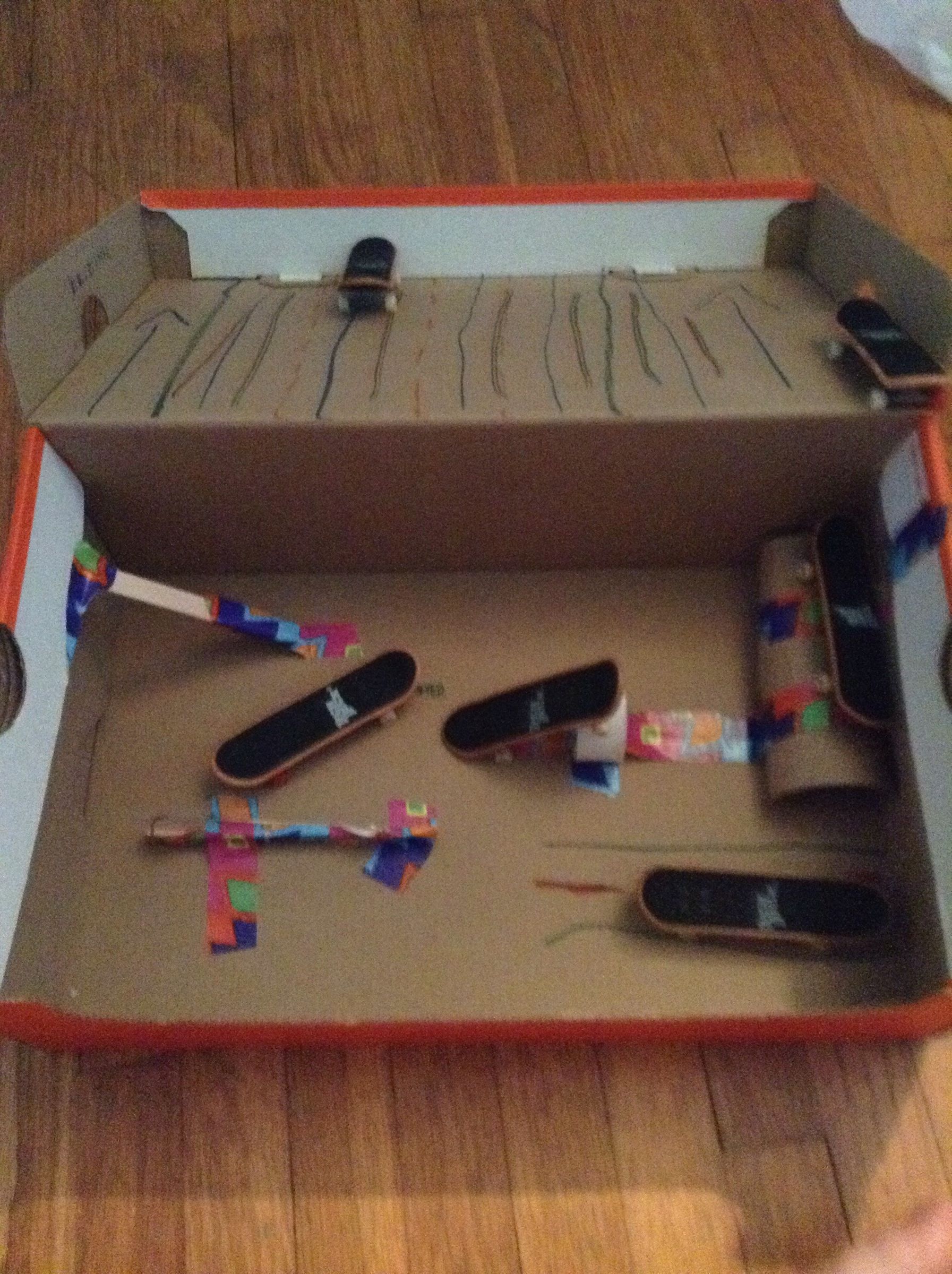 Fingerboard Skate Park Easy to Make : 6 Steps - Instructables