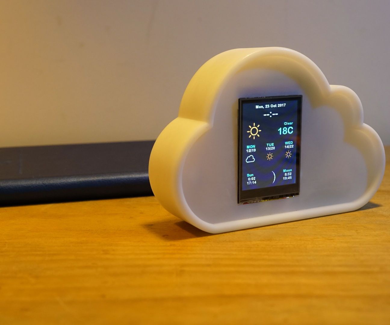 Desktop Weather Station With WIFI : 7 Steps (with Pictures) - Instructables