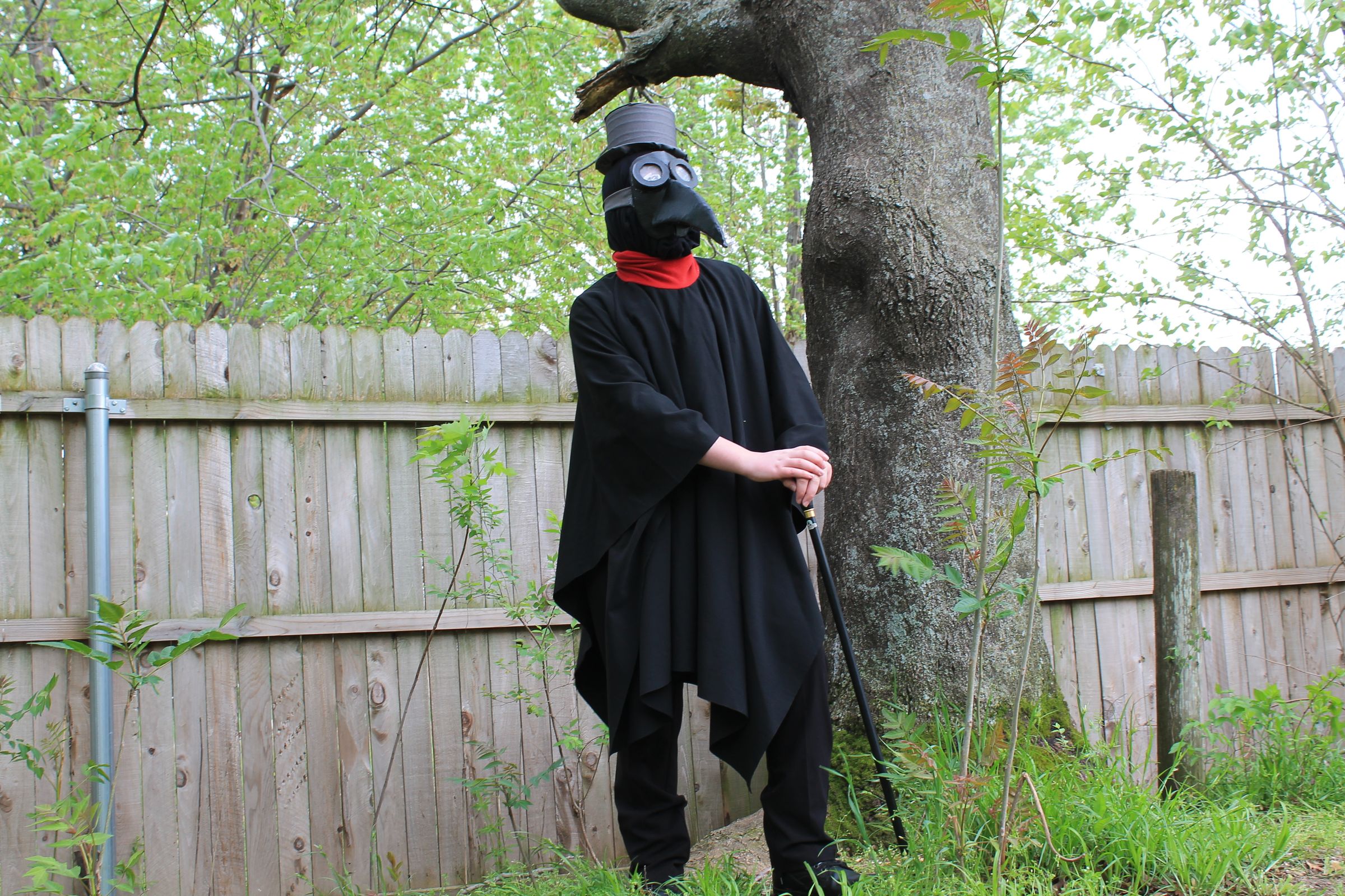 Cardboard Plague Mask : 16 Steps (with Pictures) - Instructables