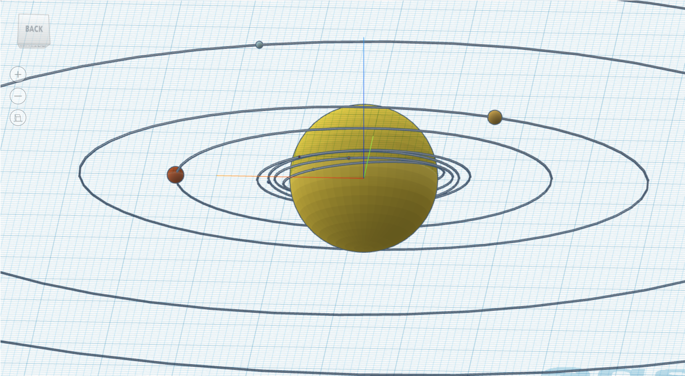 Scaling the Solar System With Tinkercad : 8 Steps (with Pictures ...