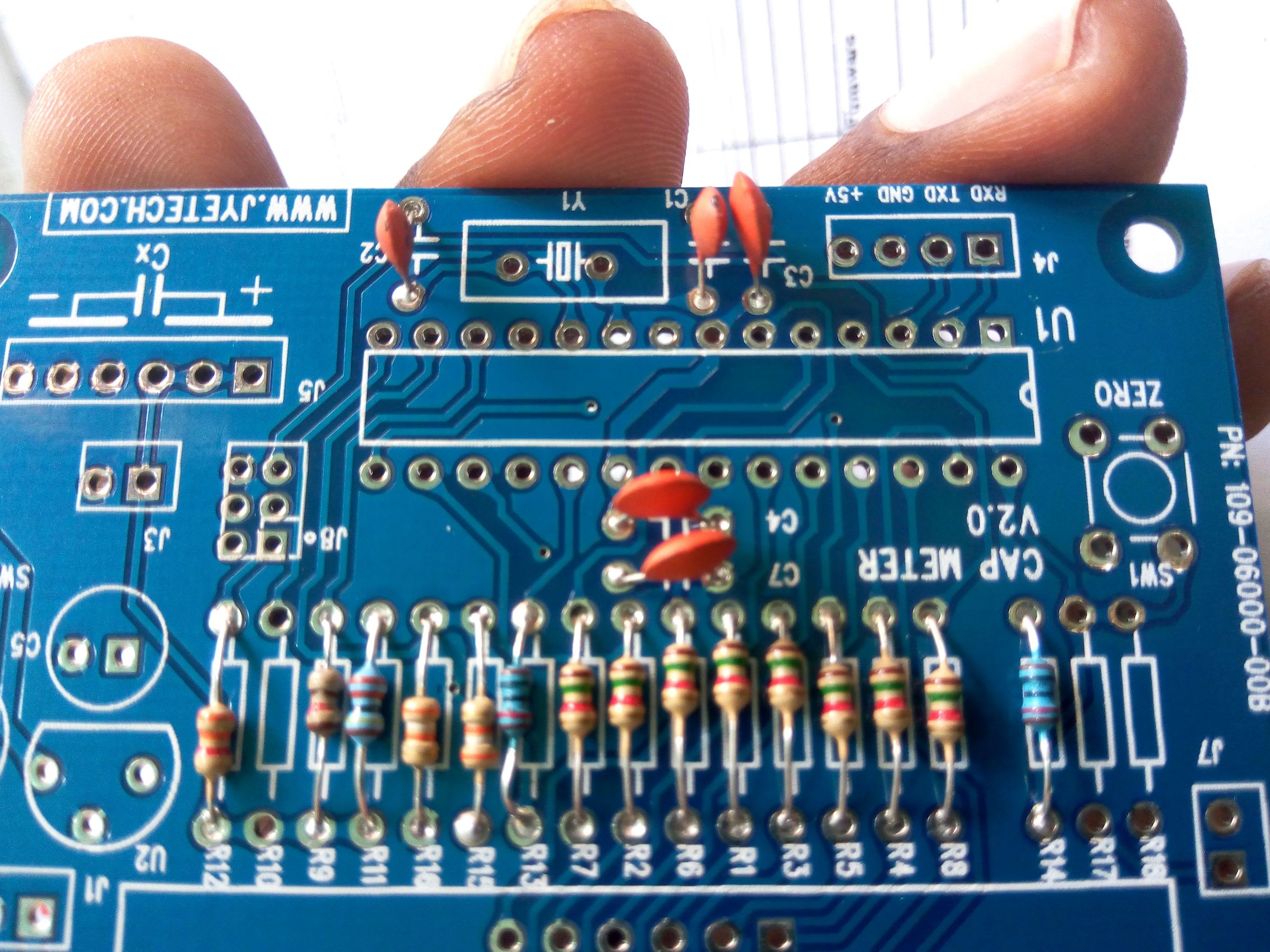 DIY Capacitance Meter : 7 Steps - Instructables
