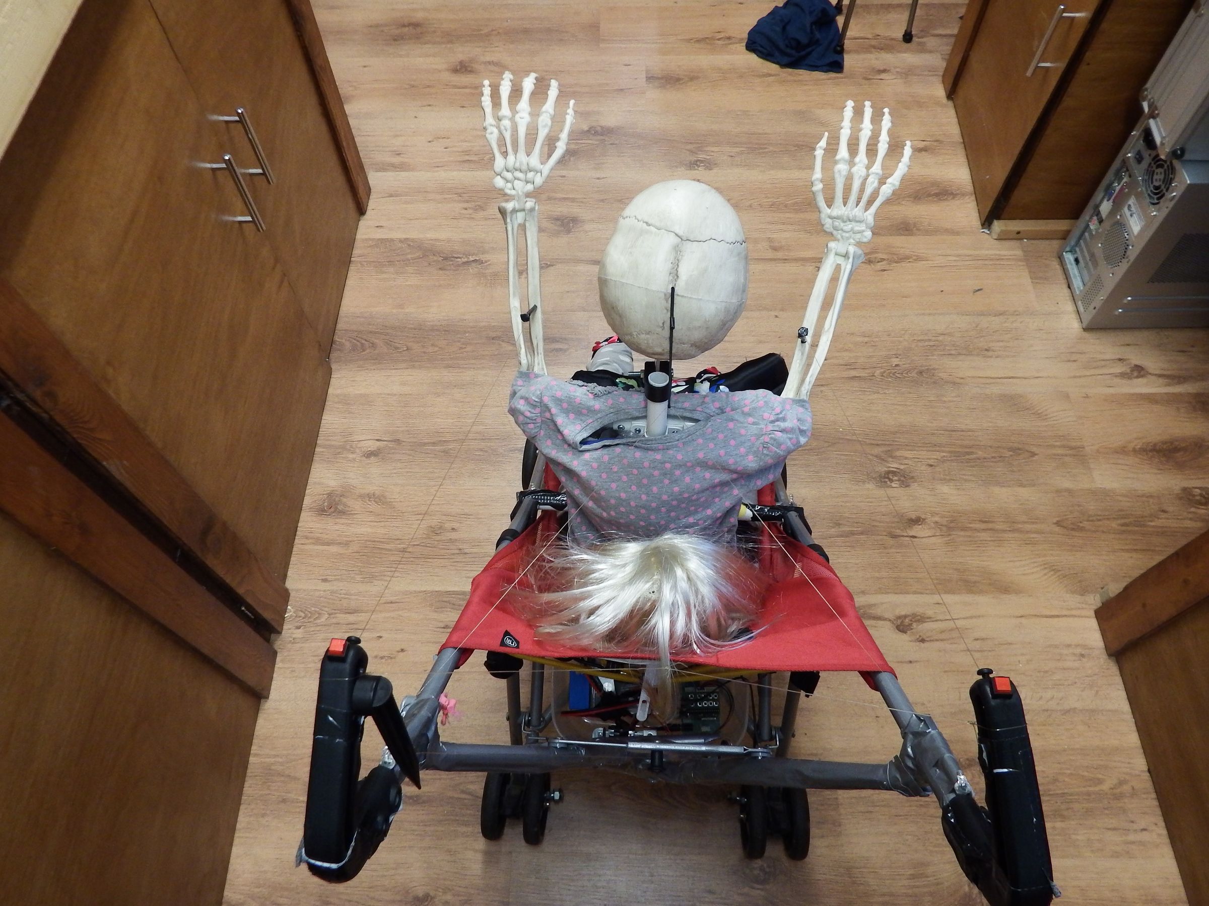 Halloween Scary Baby Prop : 7 Steps (with Pictures) - Instructables