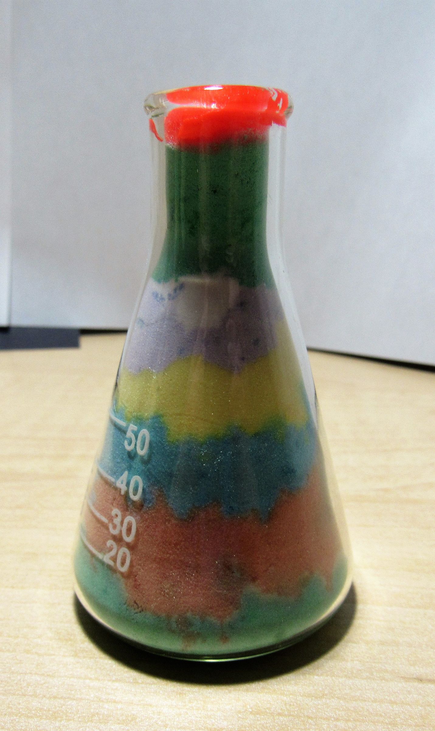 Faux-Sand Art : 5 Steps (with Pictures) - Instructables