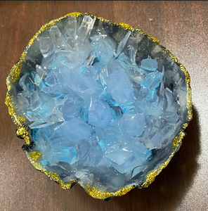 Hot Glue Geodes : 6 Steps (with Pictures) - Instructables