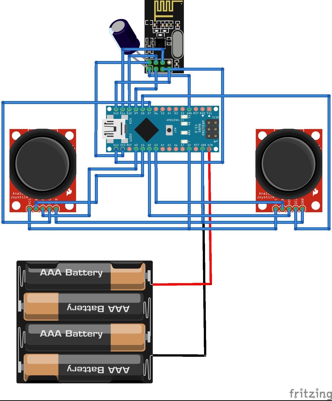 Arduino Controlled LEGO RC Tank and Transmitter : 9 Steps (with ...