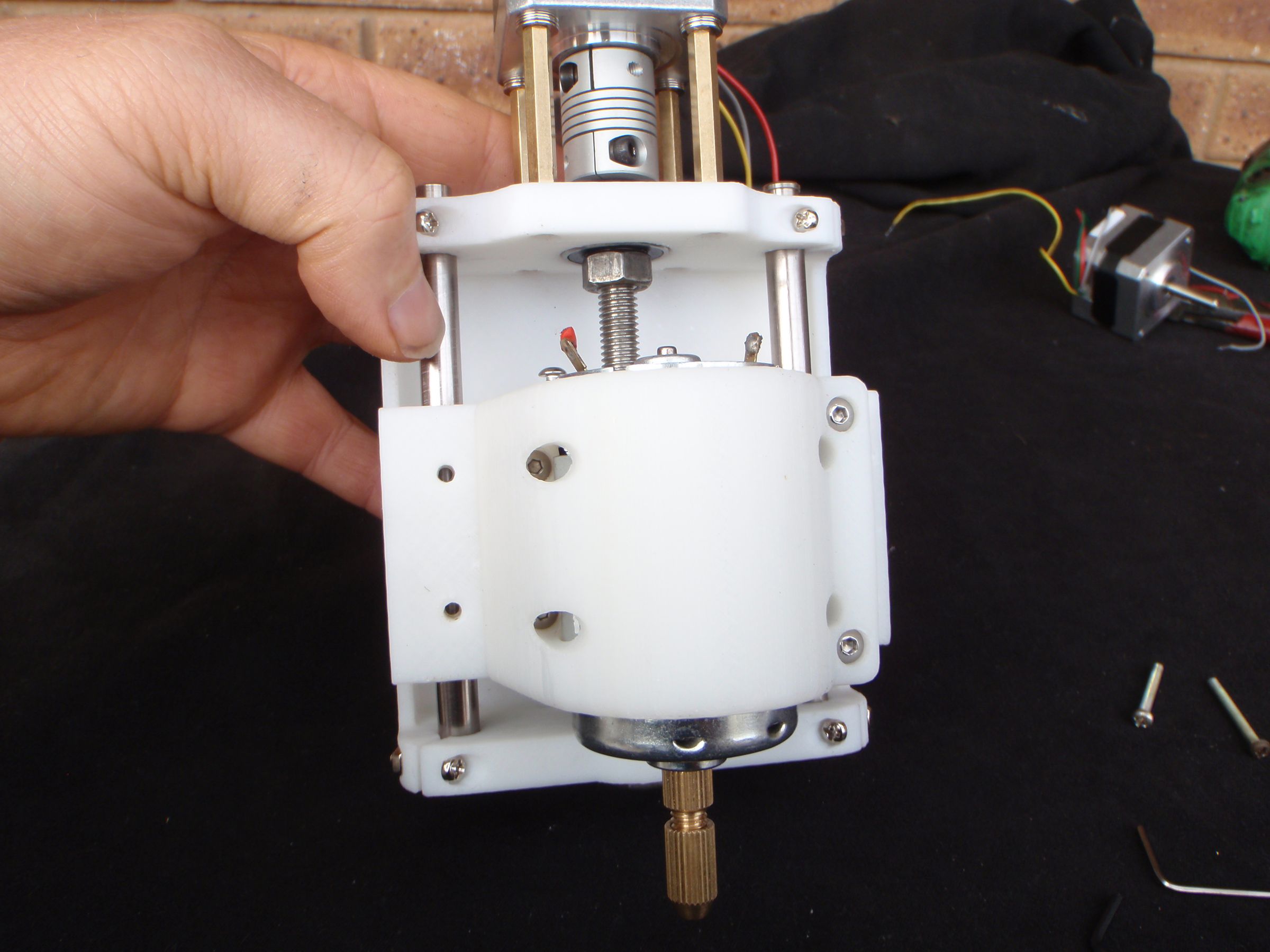 3D Printed CNC Mill : 31 Steps (with Pictures) - Instructables