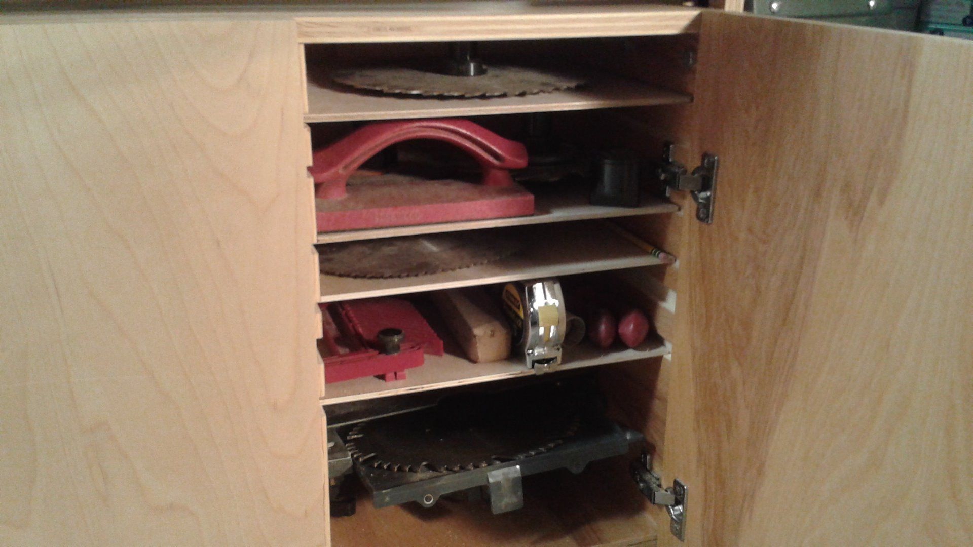 Shopsmith Mobile Storage Cabinet : 9 Steps (with Pictures) - Instructables