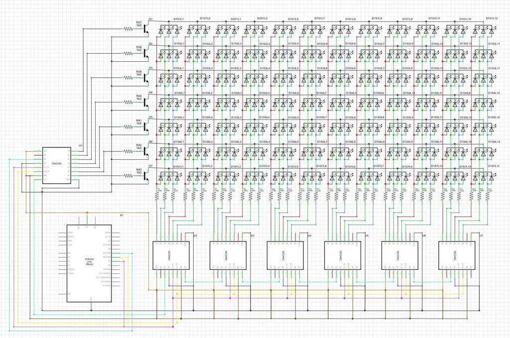 RGB LED Matrix : 5 Steps - Instructables