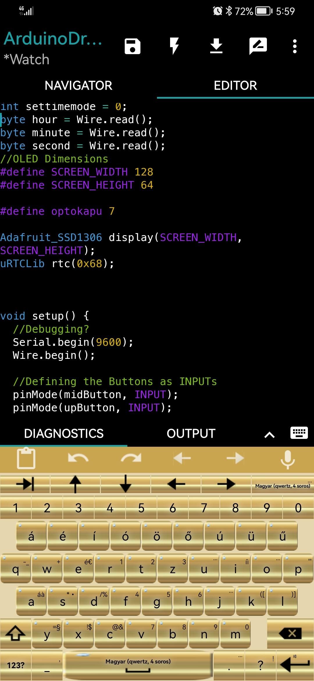 Arduino Based Watch - OLED, Menu, RTC : 12 Steps (with Pictures ...