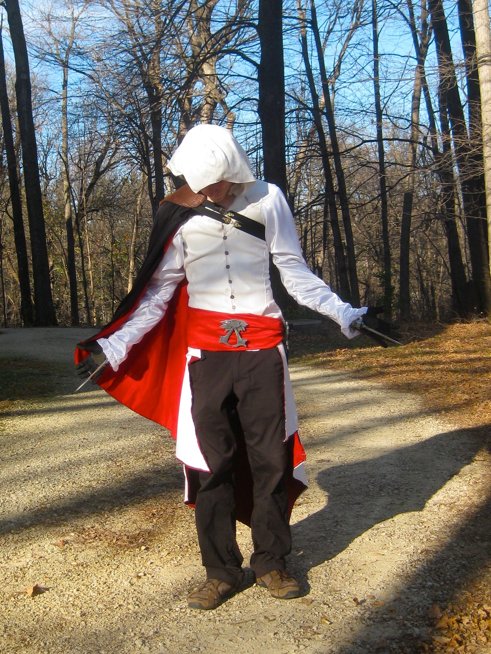 Ezio Costume - Instructables