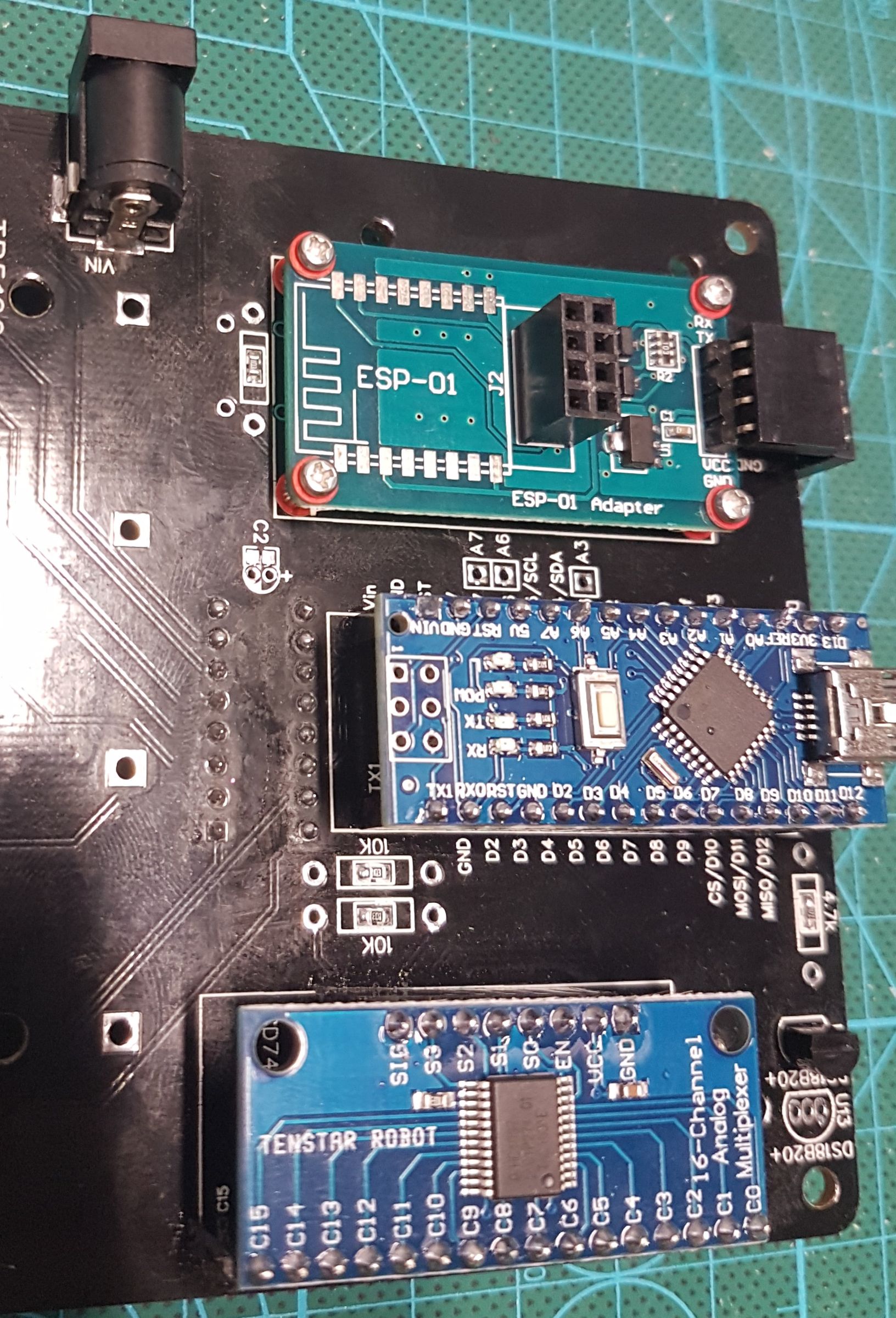 Arduino Nano 4x 18650 Smart Charger / Discharger : 20 Steps - Instructables