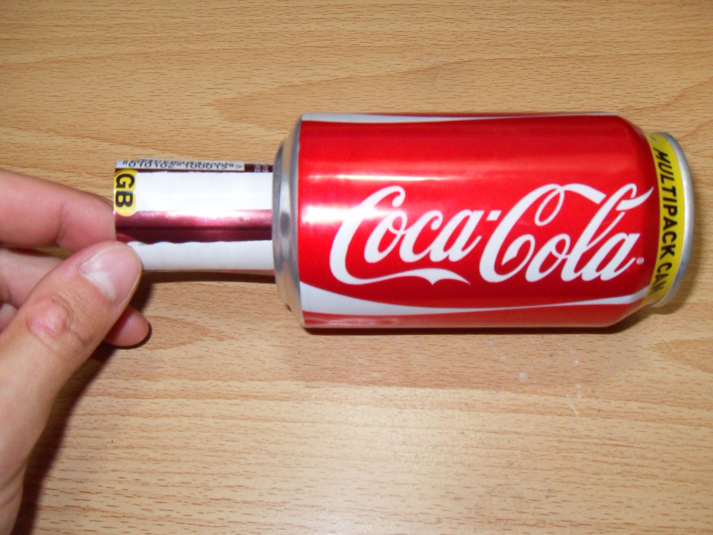 Coca Cola Can Bottom