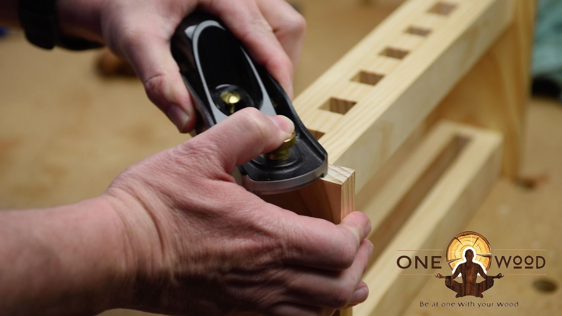 Woodworking Projects for Beginners: Make a DIY Chisel Rack : 8 Steps ...