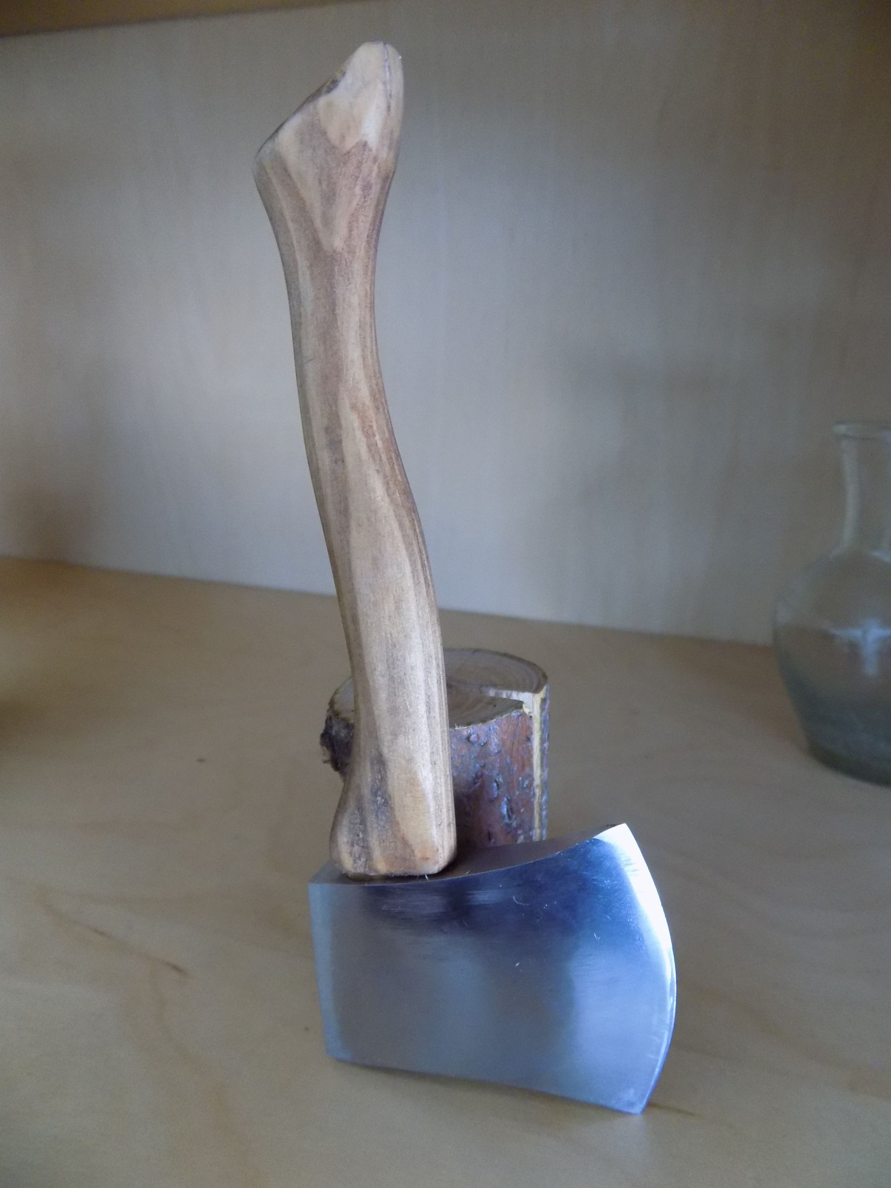 Tiny Shiny Pocket Axe : 6 Steps (with Pictures) - Instructables
