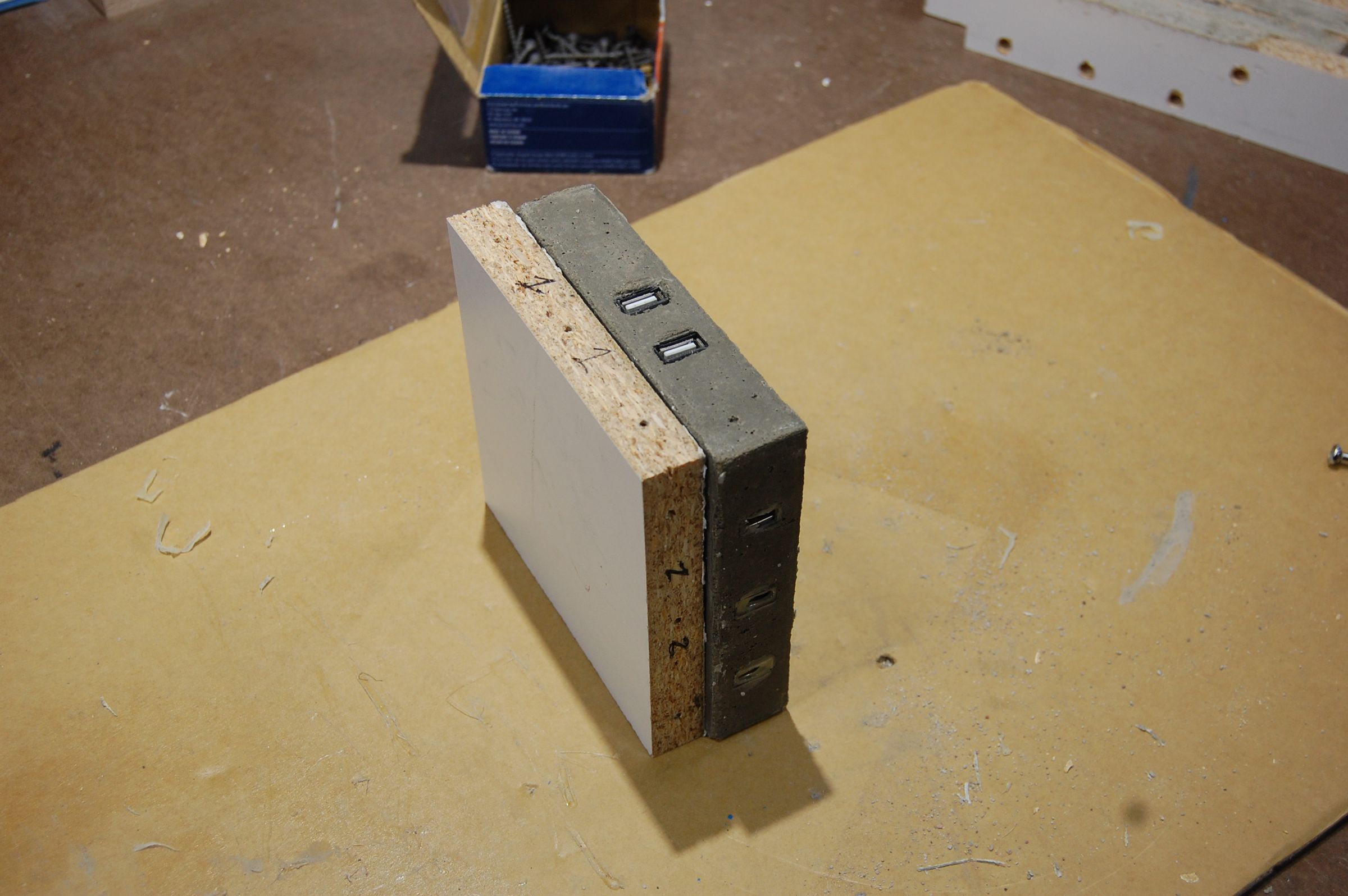The 8-Bit Skull Concrete USB Hub : 11 Steps (with Pictures) - Instructables