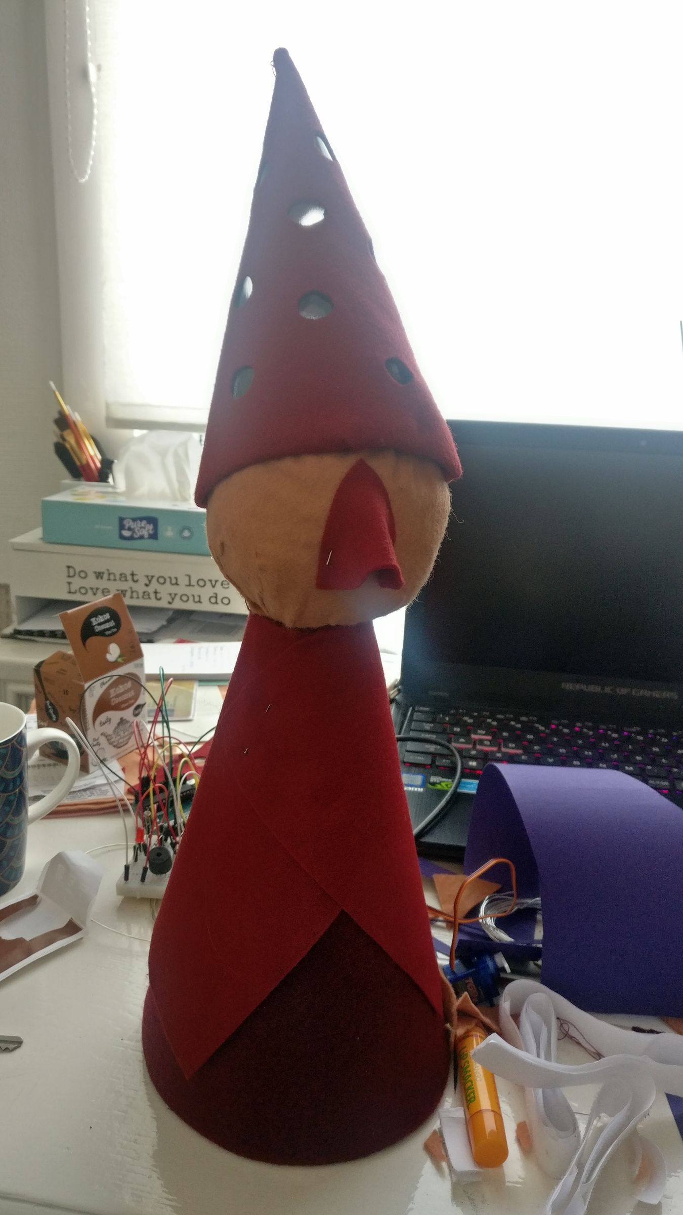 Bobby the Scared Gnome : 12 Steps - Instructables