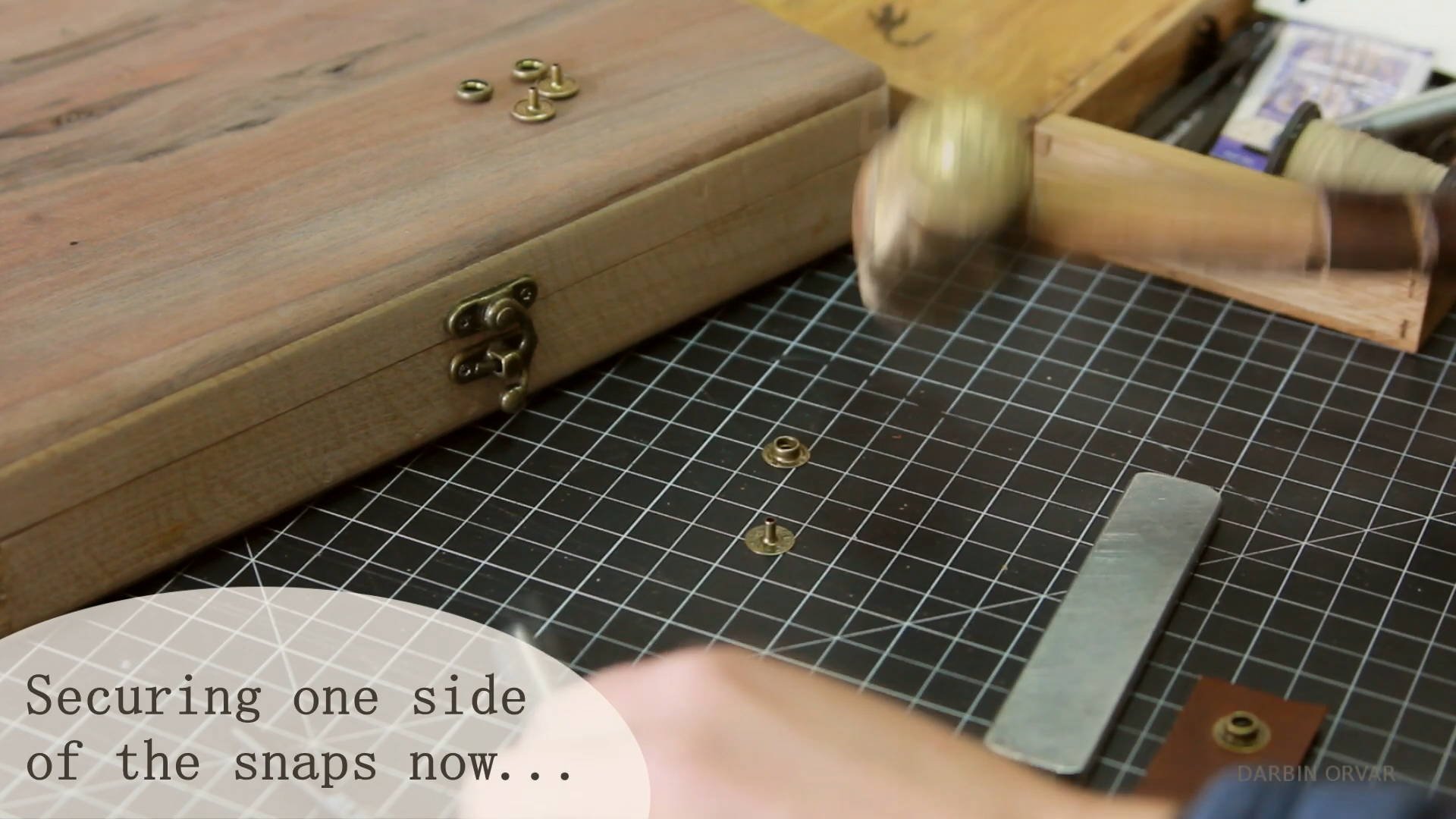 Making Art & Writing Boxes W/ Leather Inserts : 8 Steps (with Pictures ...