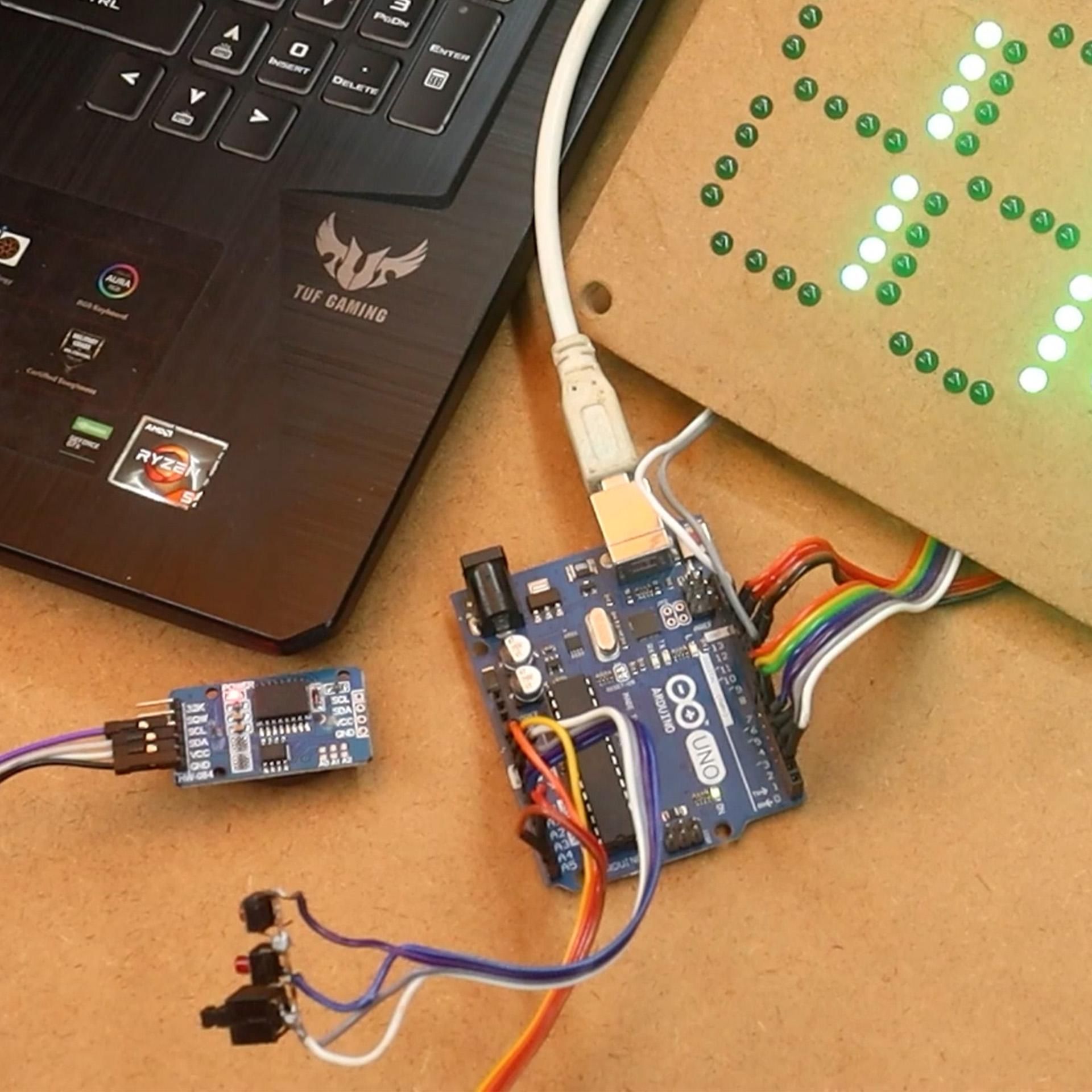 How to Make a Digital Clock at Home Using Arduino & RTC Module - Auto ...