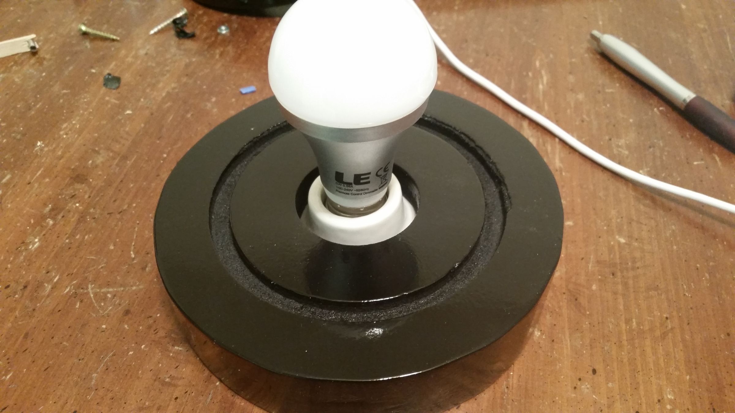 The Positively Amazing Negative Lamp : 18 Steps (with Pictures ...