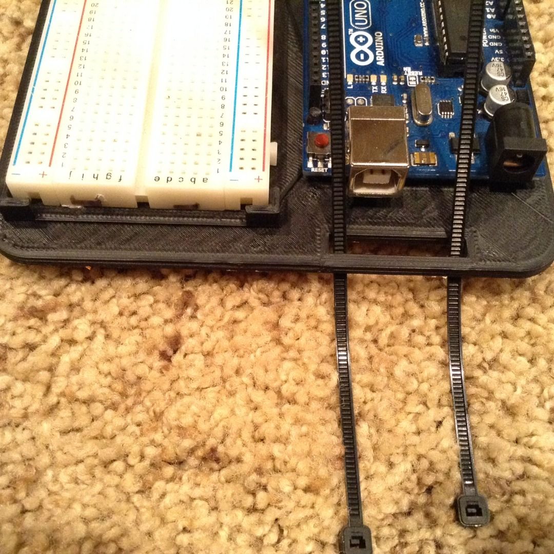All in One Prototyping Plate for Arduino Uno : 5 Steps (with Pictures ...