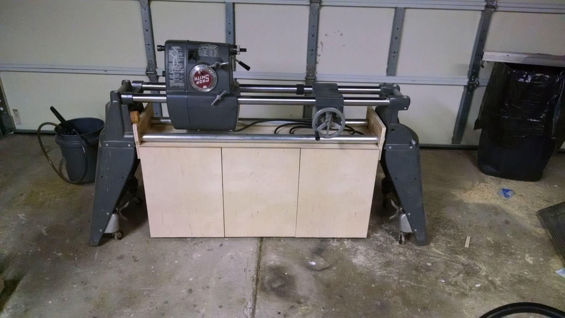 Shopsmith Mobile Storage Cabinet : 9 Steps (with Pictures) - Instructables