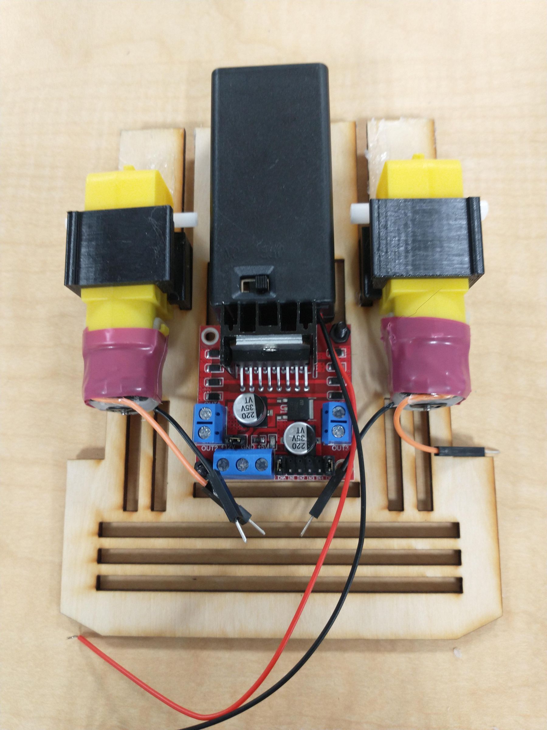 Autonomous Robot Racer: Scratch Mode : 10 Steps (with Pictures ...