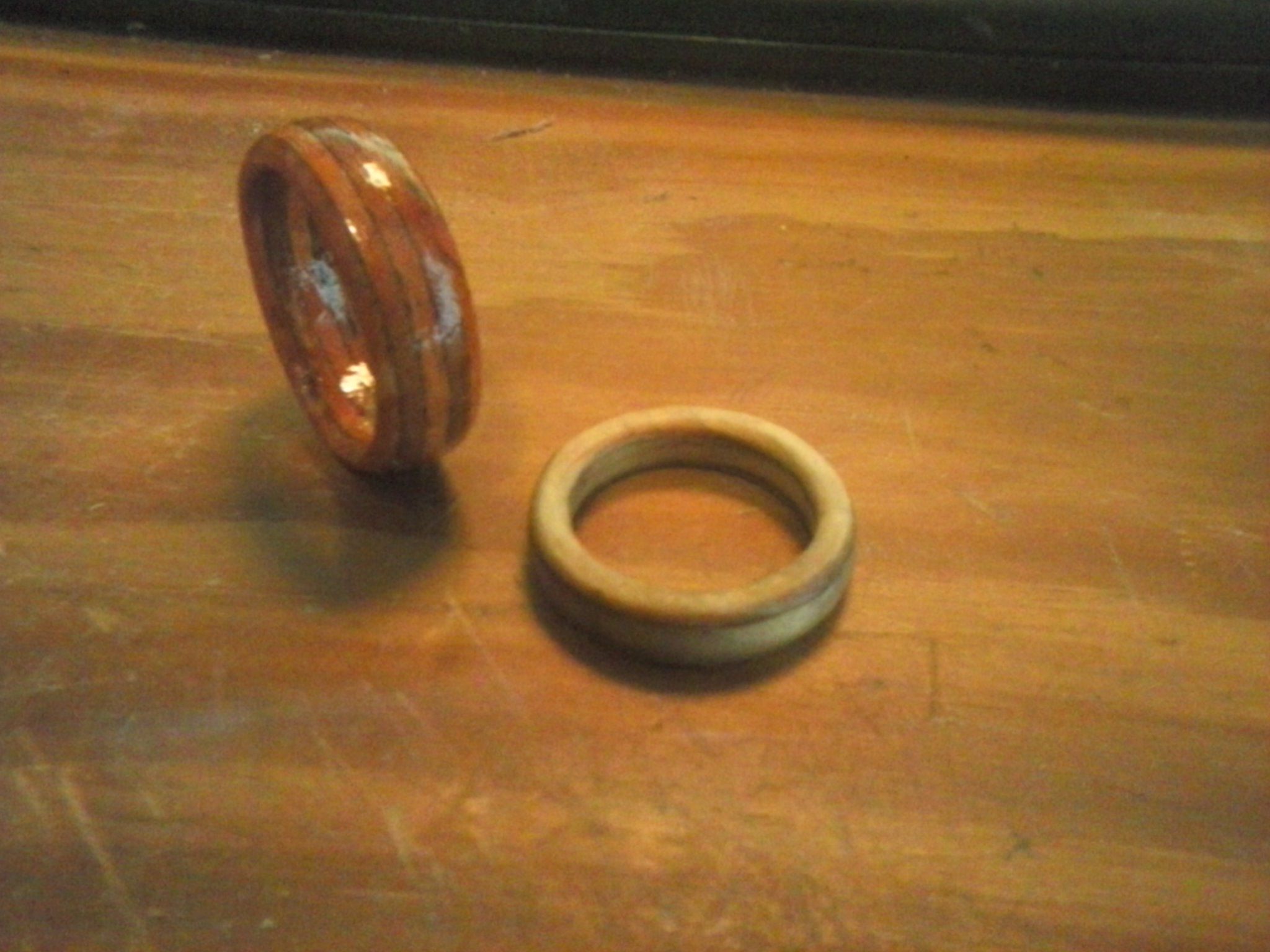 Make a Striped Wooden Ring! : 5 Steps (with Pictures) - Instructables