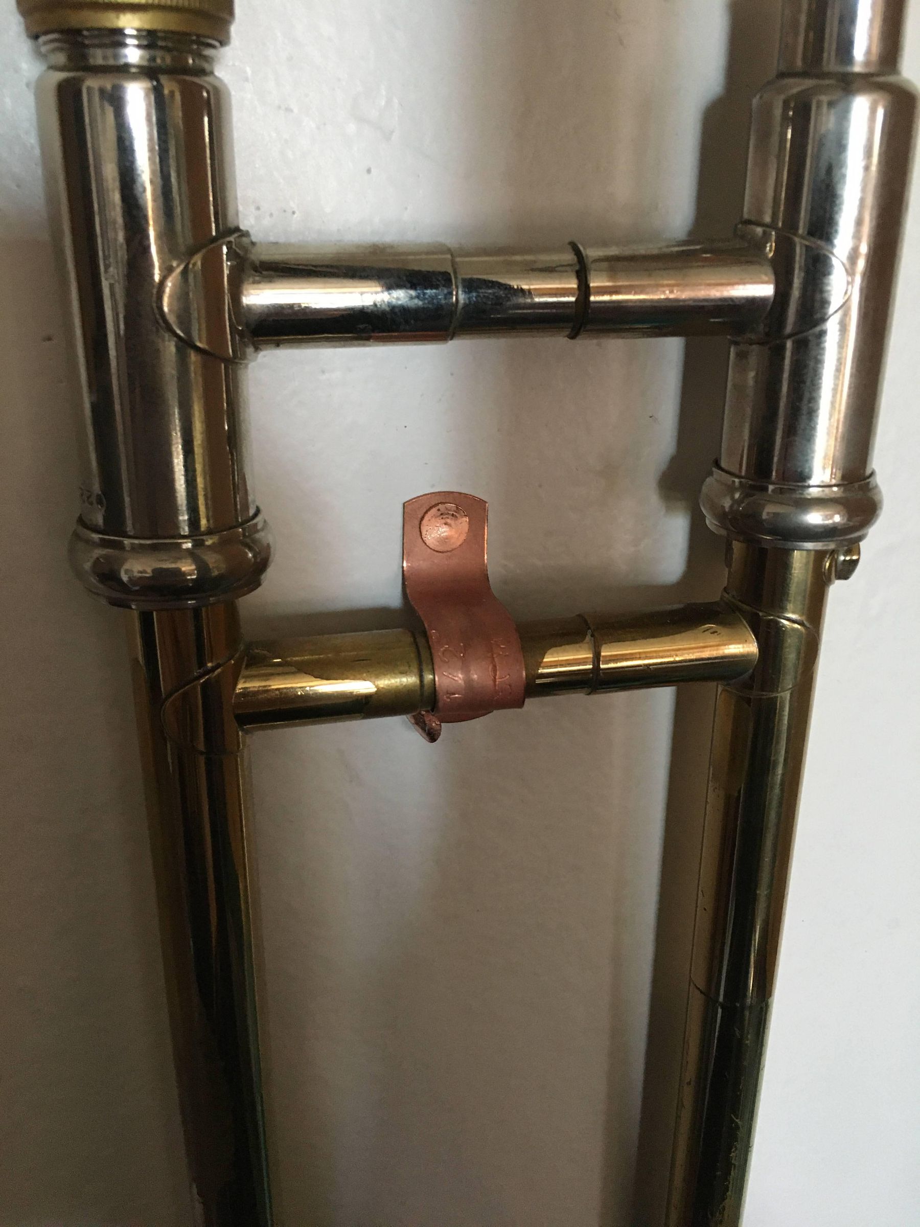 Touch-Sensitive Trombone Wall Light : 4 Steps - Instructables