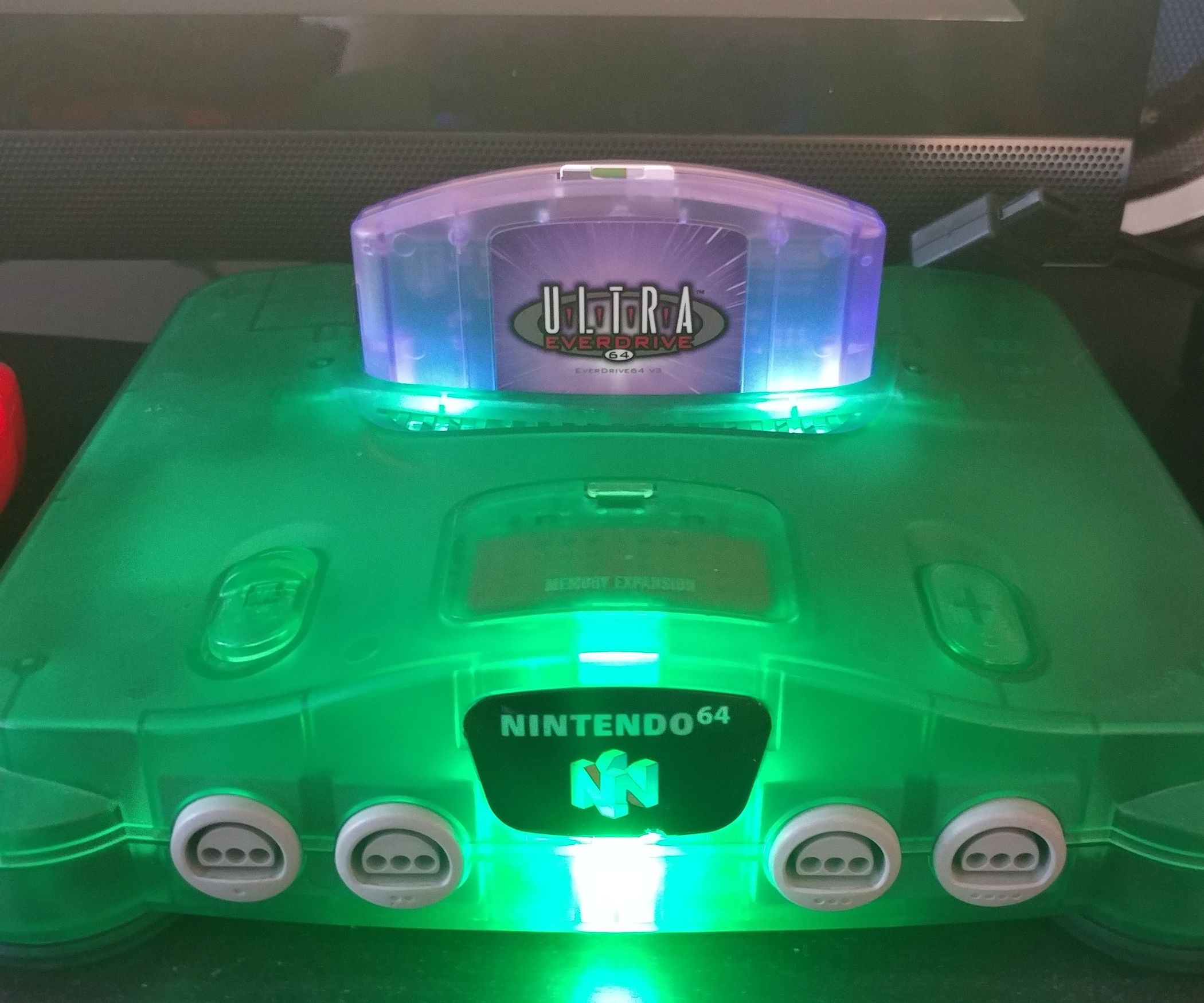 Nintendo 64 Cartridge Slot LED Mod : 6 Steps - Instructables
