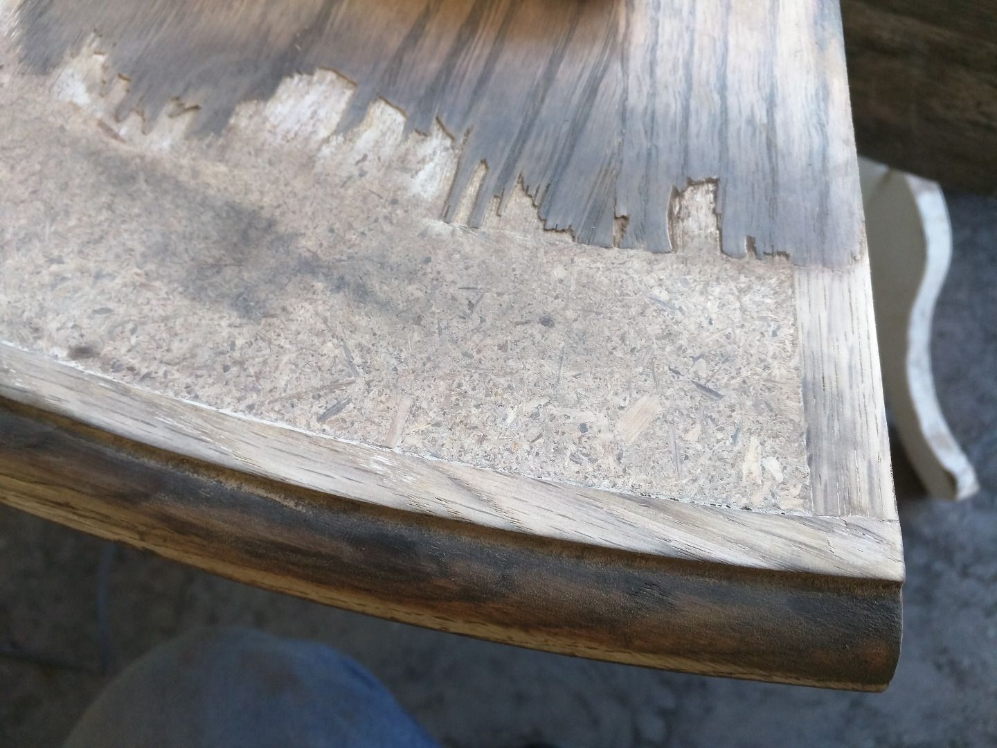 How I Destroyed Our Dining Table. : 5 Steps (with Pictures) - Instructables