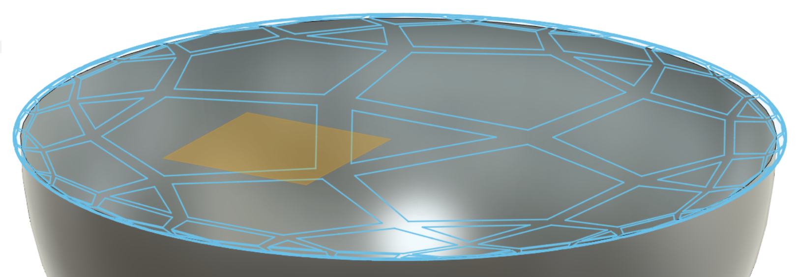 Custom 3D Printed Hyperbolic Tiling Bowl : 8 Steps (with Pictures ...