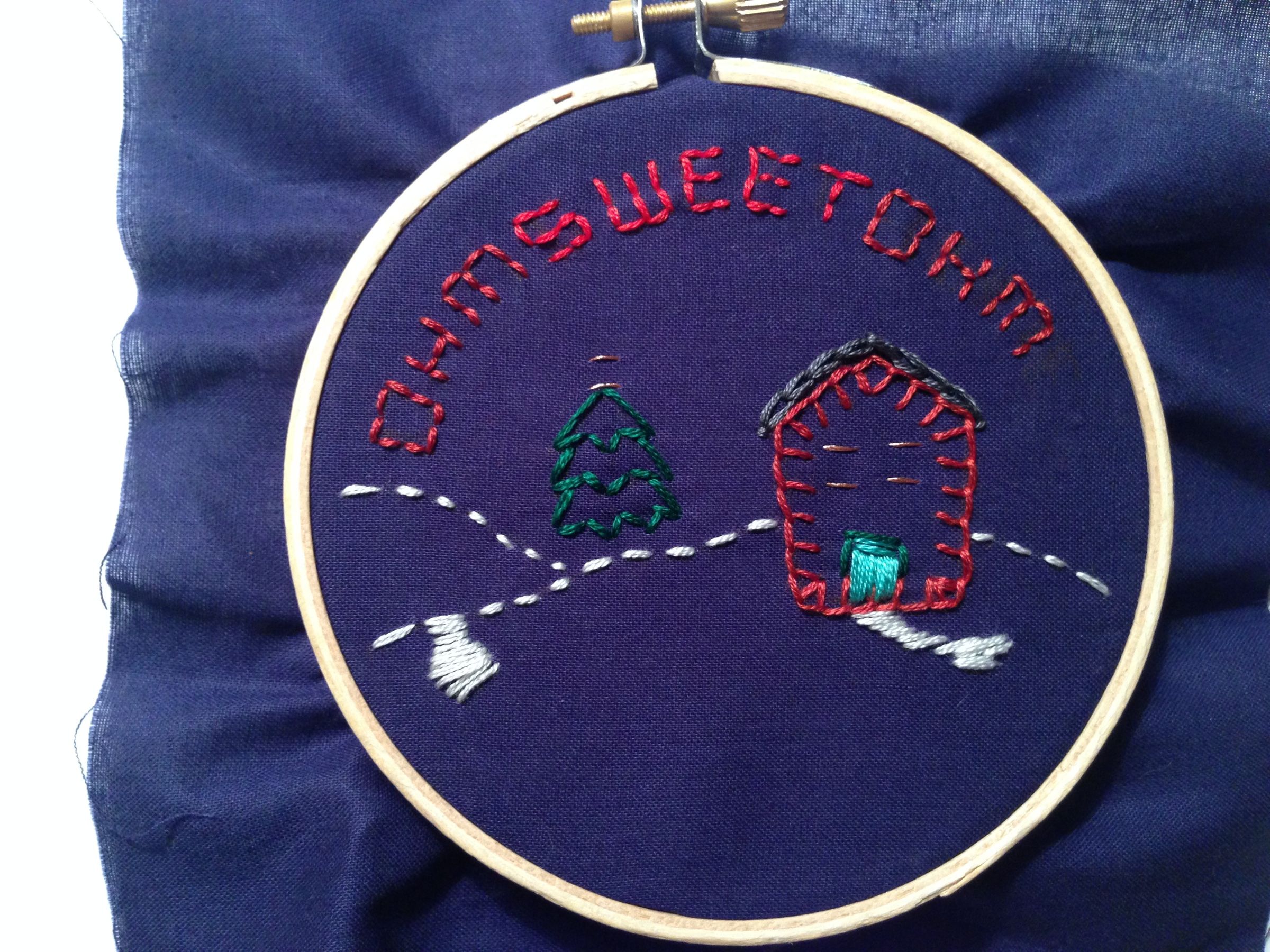 Embroidered Circuits: Ohm Sweet Ohm : 11 Steps - Instructables