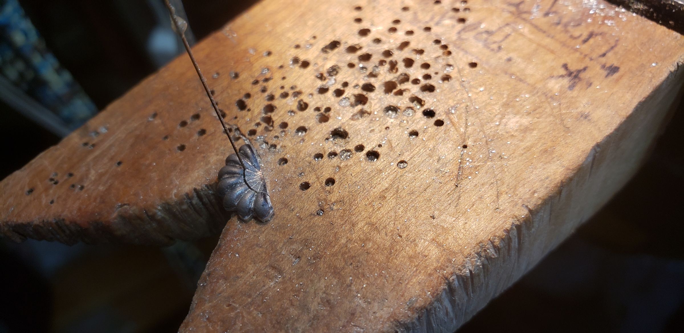 Silversmithing With Impression Dies (Advanced) : 10 Steps (with ...