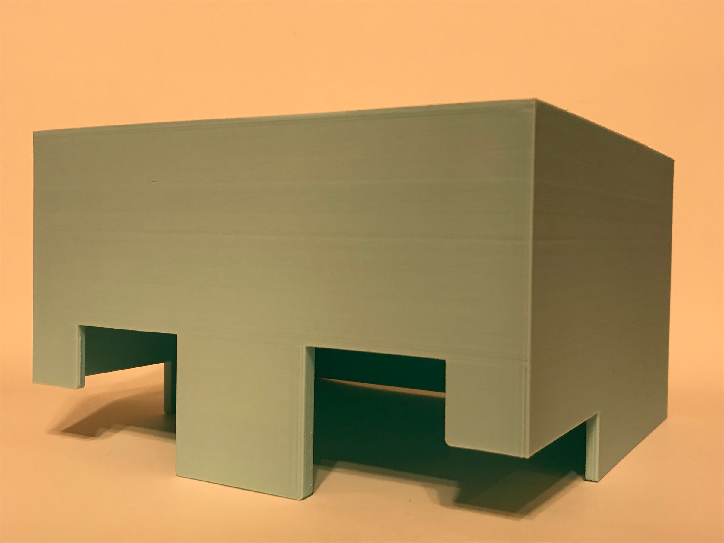 Wearable Minecraft Diamond Helmet - 3D Print : 7 Steps (with Pictures ...