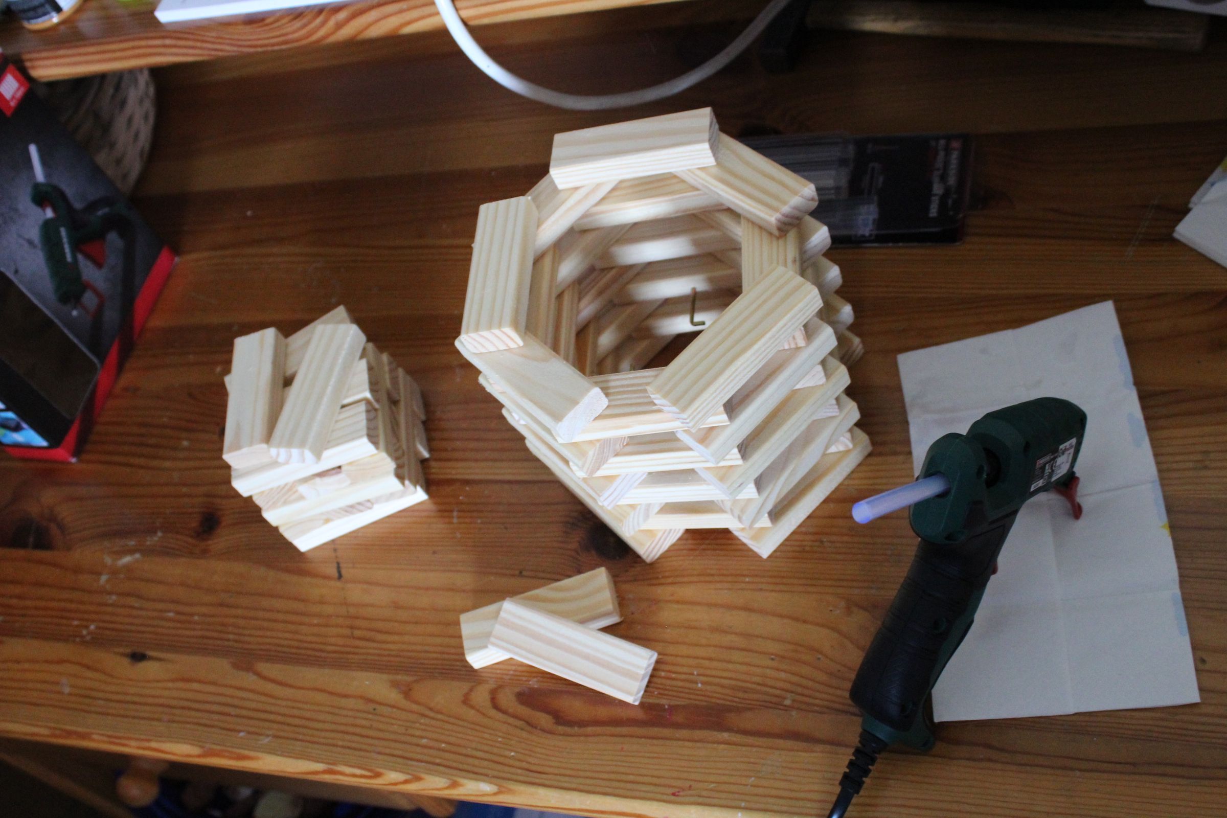 Jenga Lamp DIY : 5 Steps - Instructables