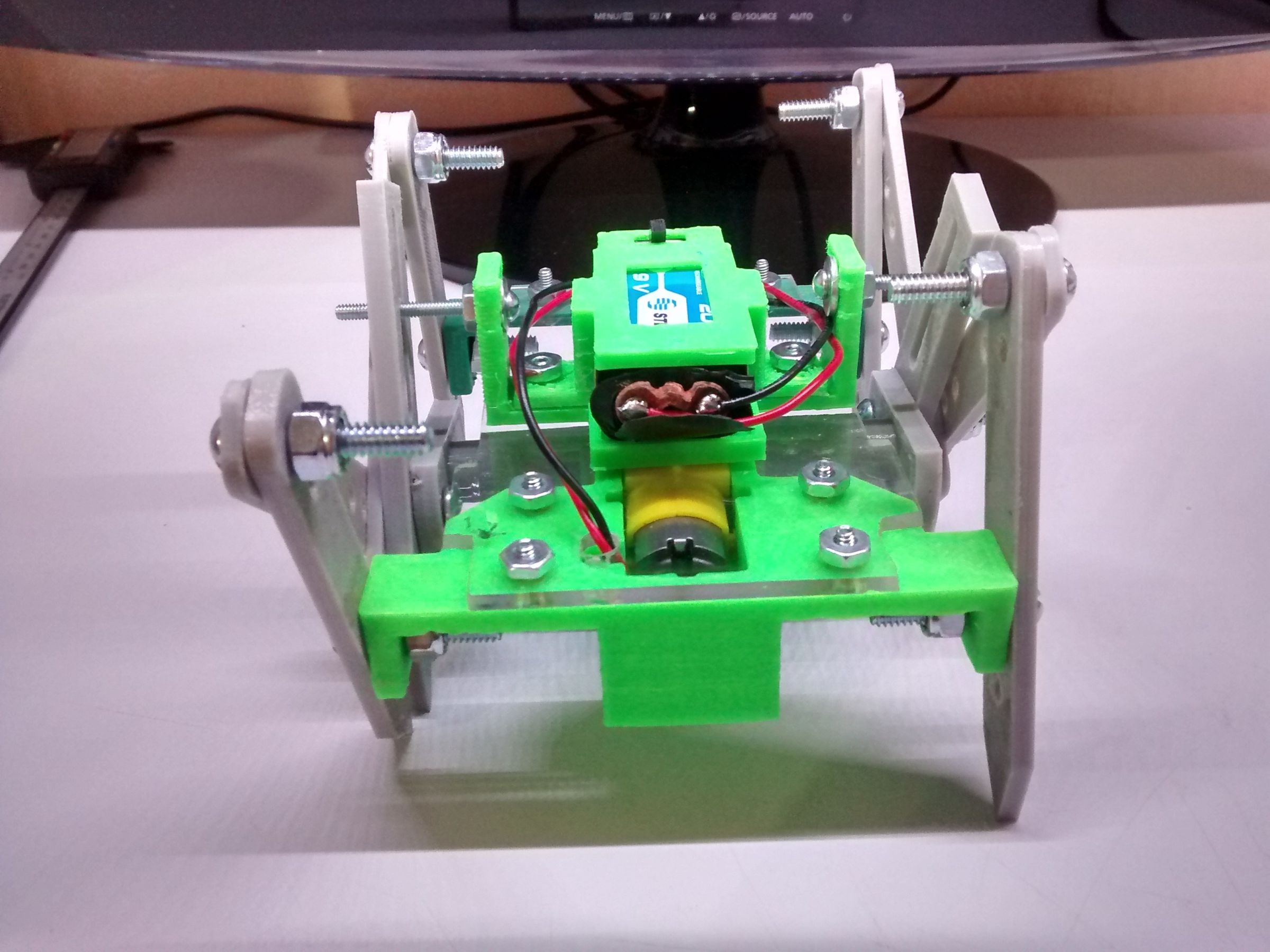Robot Hexapodo : 9 Steps - Instructables