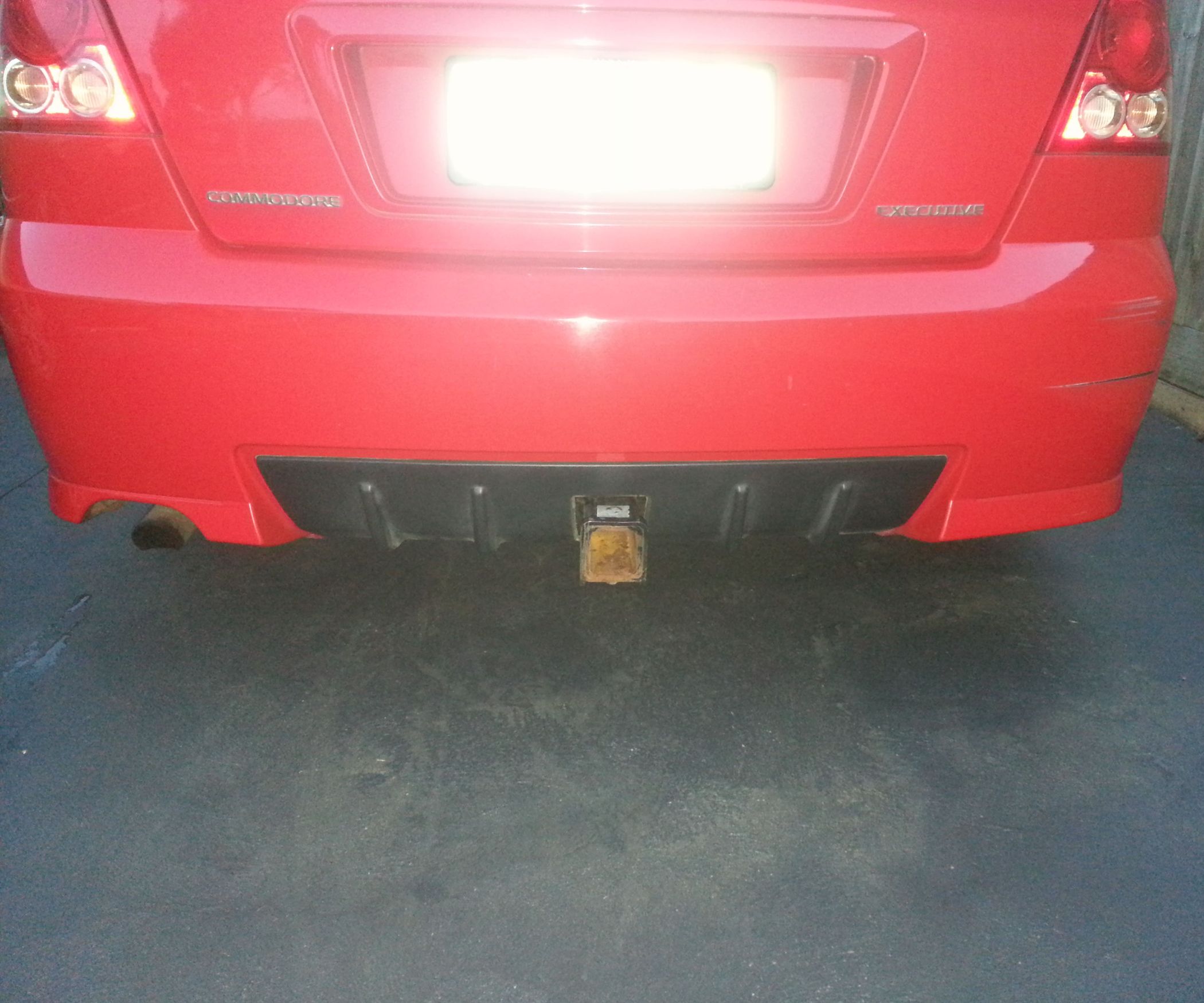 VT, VY, VZ Commodore Tow Bar : 11 Steps - Instructables