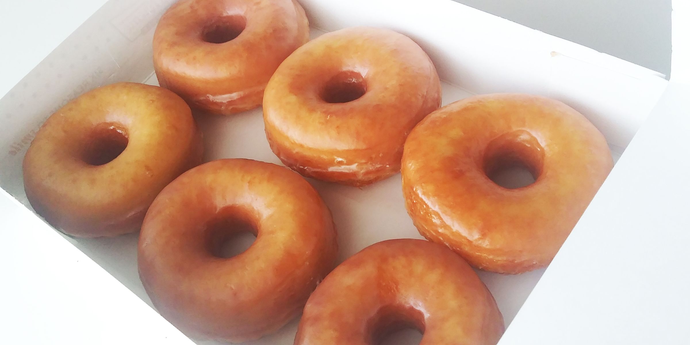 Copycat Krispy Kreme Original Glazed Donuts : 23 Steps (with Pictures ...