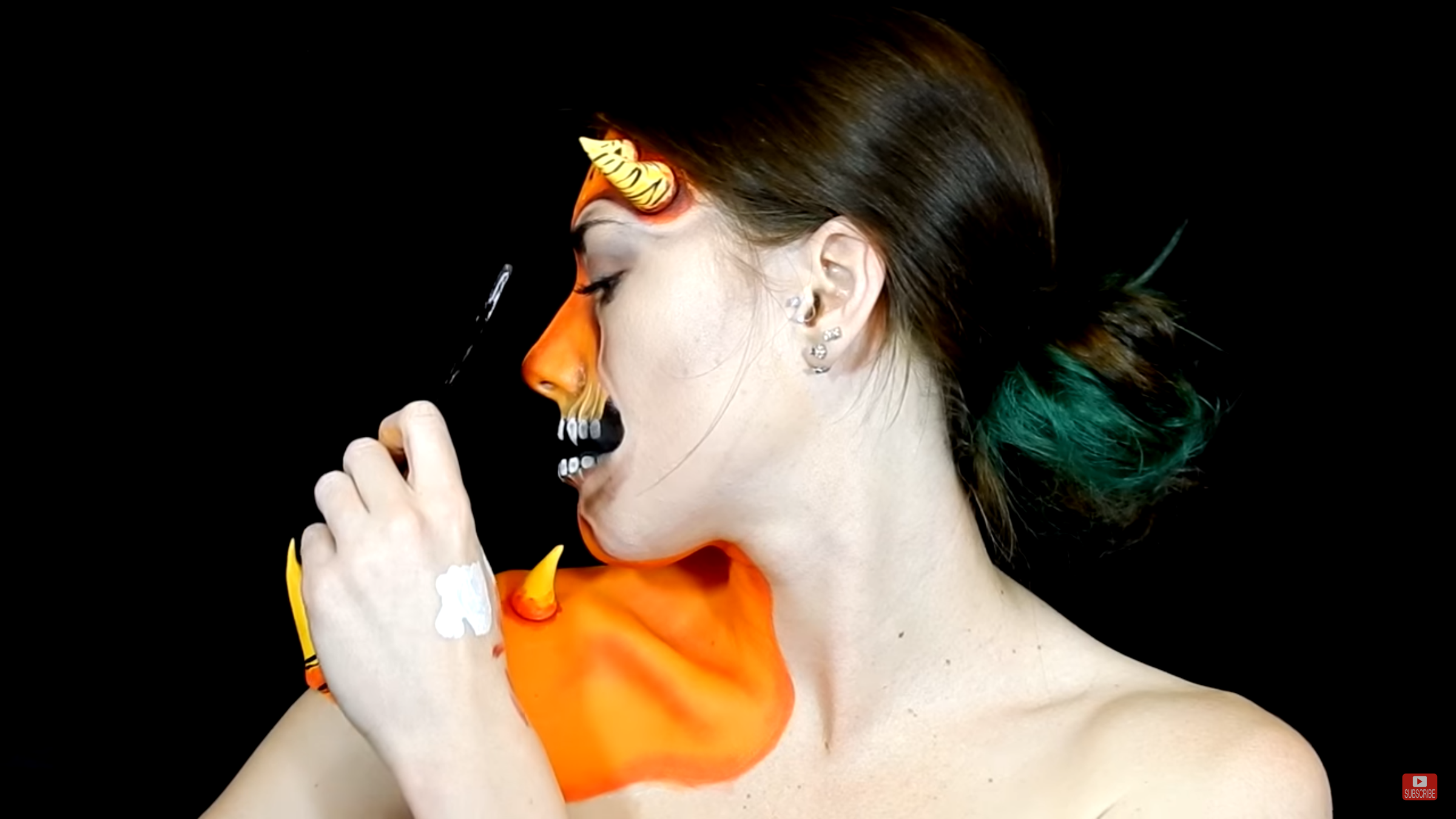 Demon Body Paint : 24 Steps (with Pictures) - Instructables