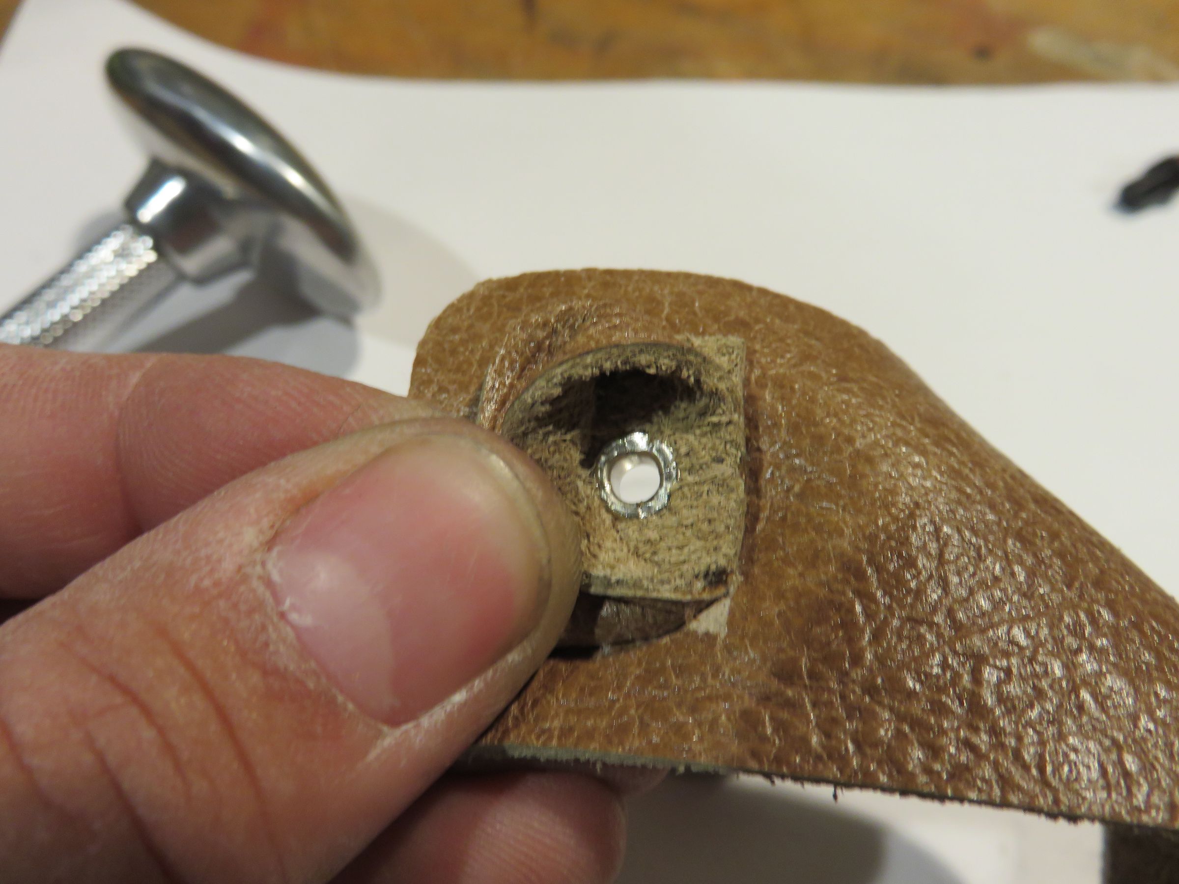 Bullet Studded Leather Cuff : 7 Steps (with Pictures) - Instructables