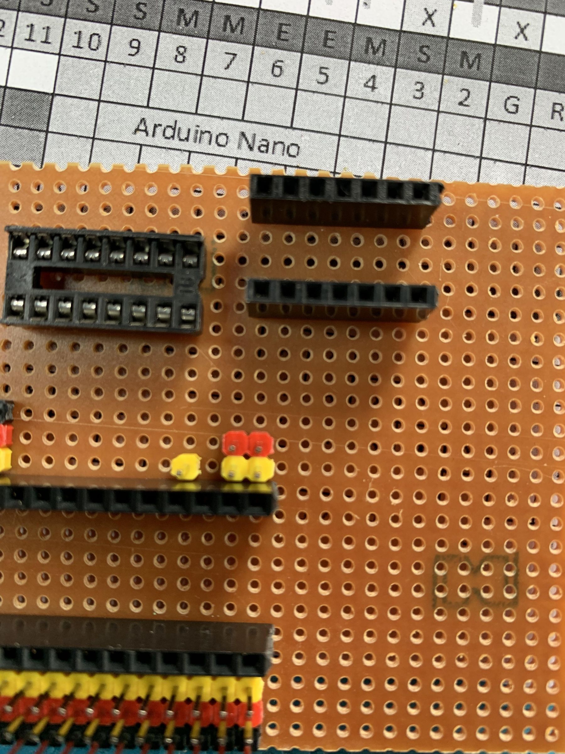 Arduino Nano Robot Controller Board for L0Cost Robots Built on Matrix ...